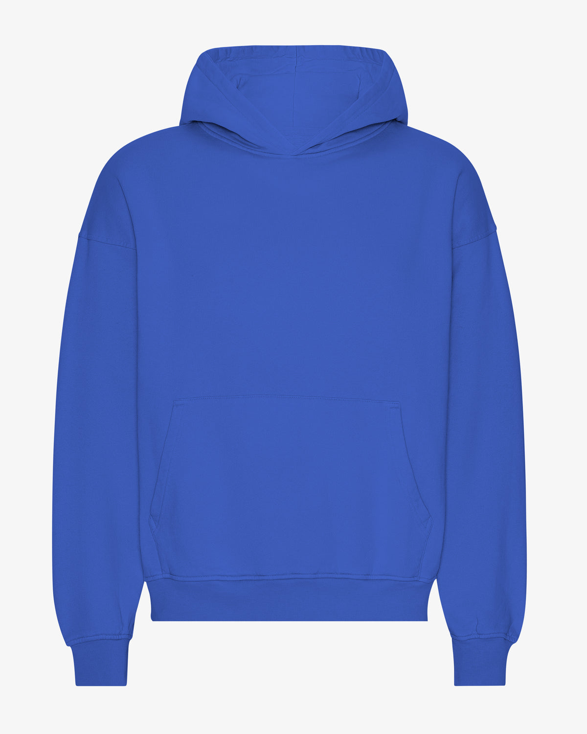 Organic Oversized Hood - Sapphire Blue – Colorful Standard