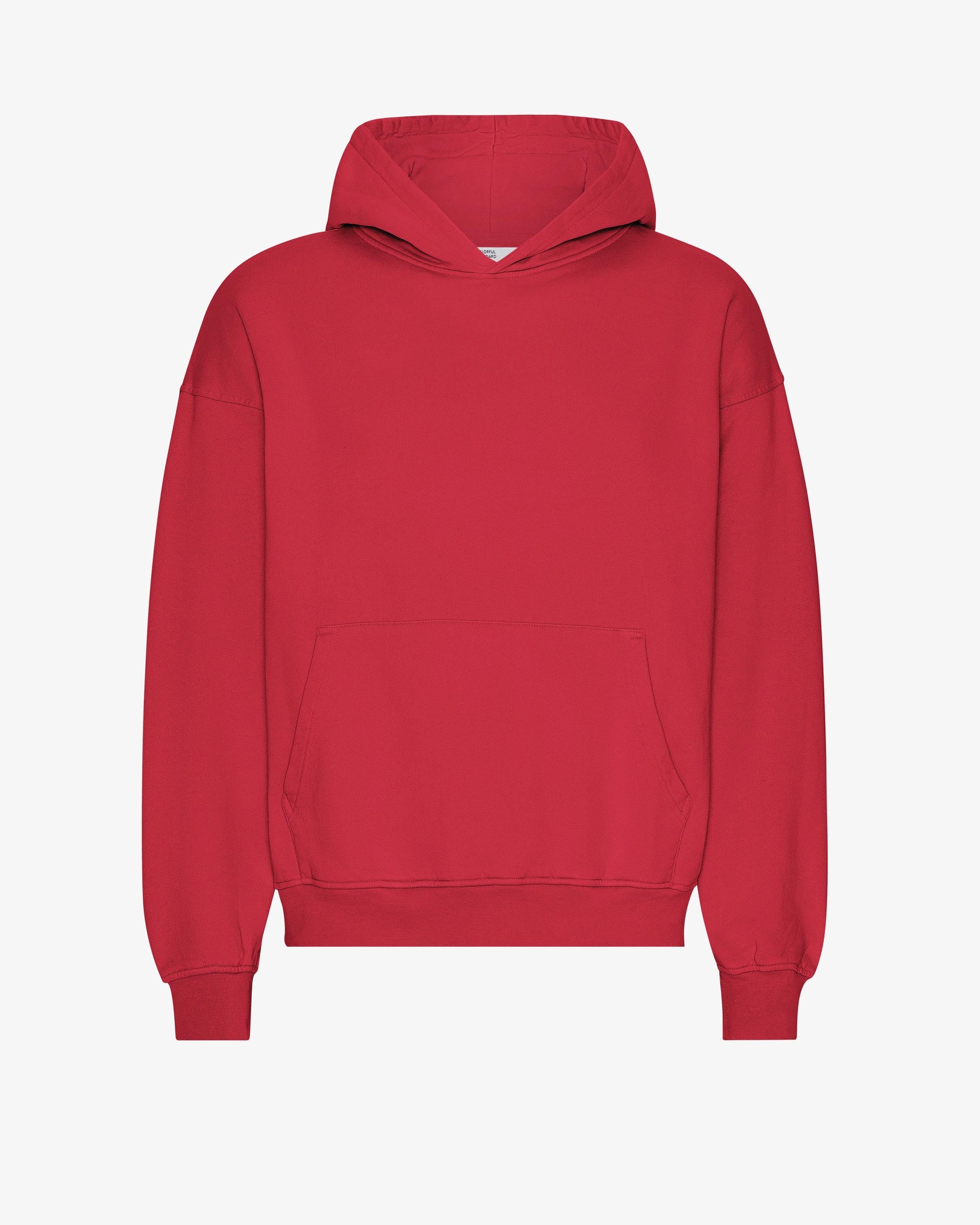 Organic Oversized Hood - Scarlet Red – Colorful Standard