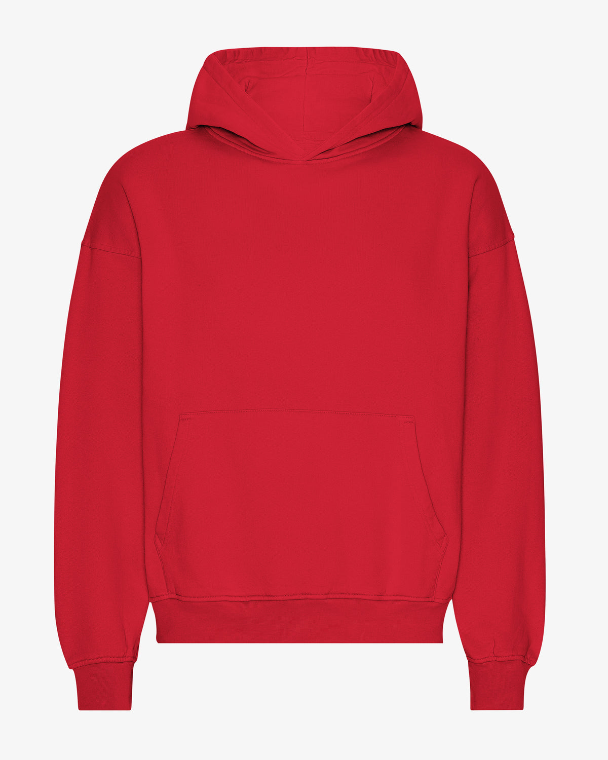 Organic Oversized Hood - Scarlet Red – Colorful Standard
