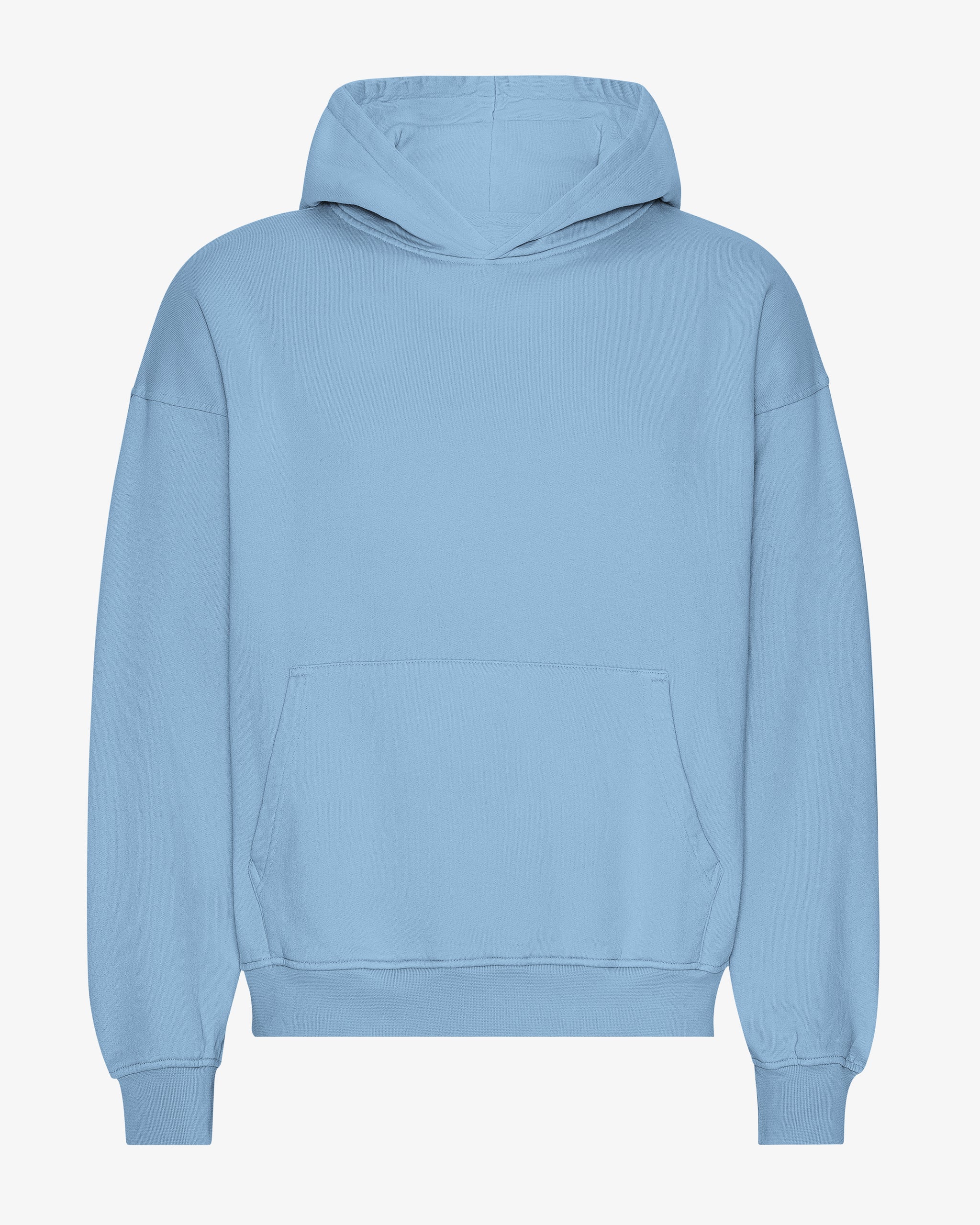 Organic Oversized Hood - Seaside Blue – Colorful Standard