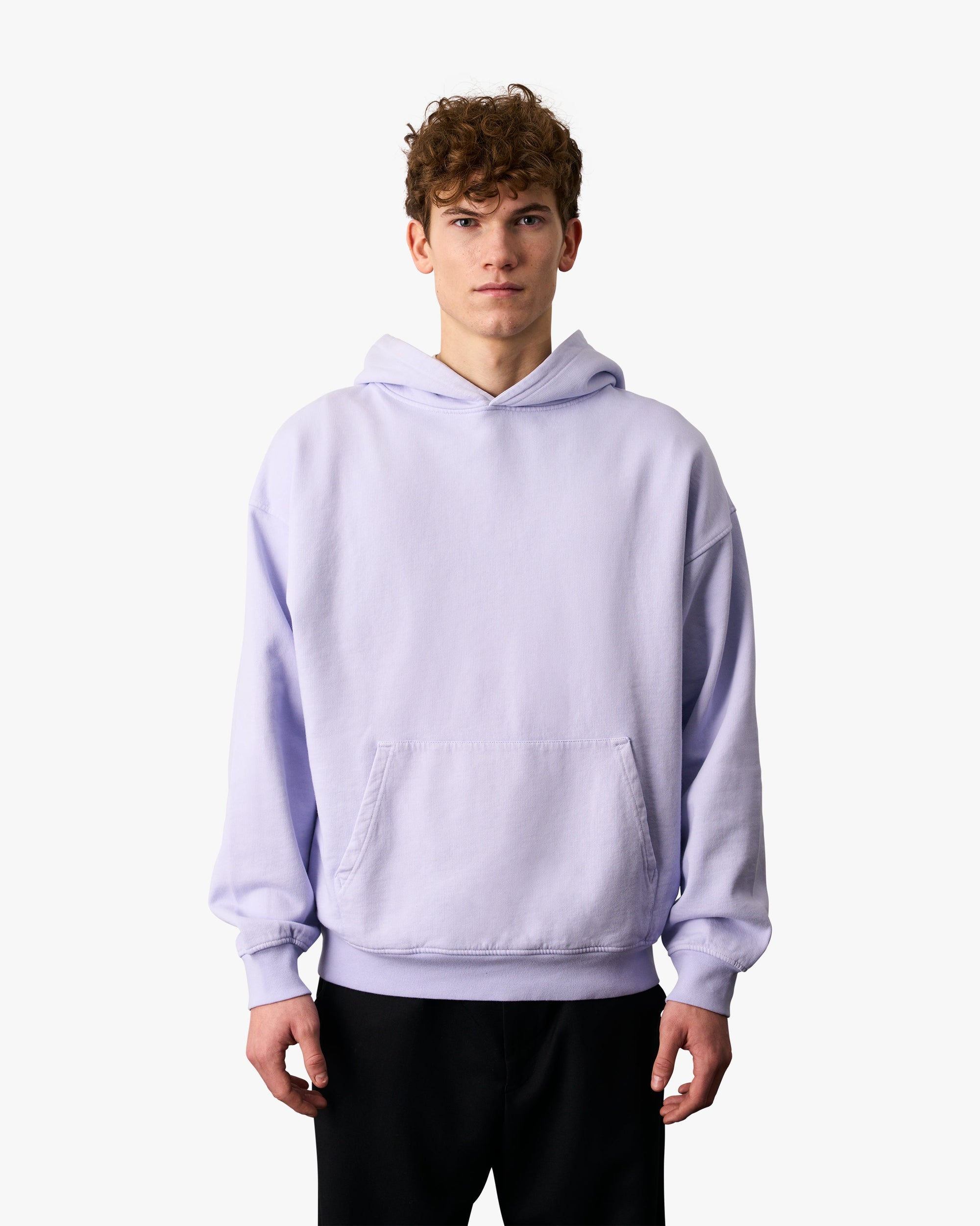 Organic Oversized Hood - Sapphire Blue – Colorful Standard