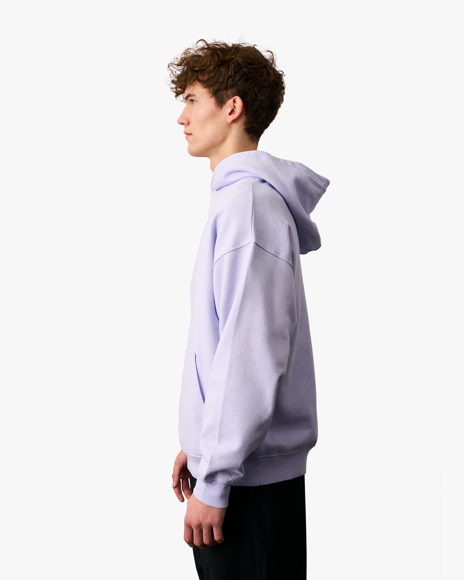 Organic Oversized Hood - Sapphire Blue – Colorful Standard