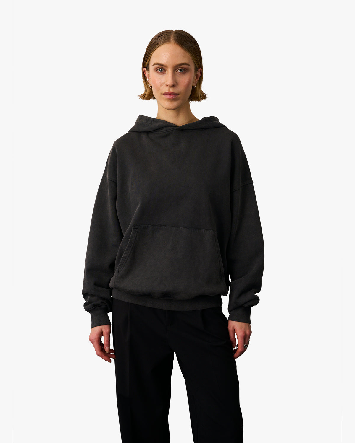 Organic Oversized Hood - Faded Black – Colorful Standard