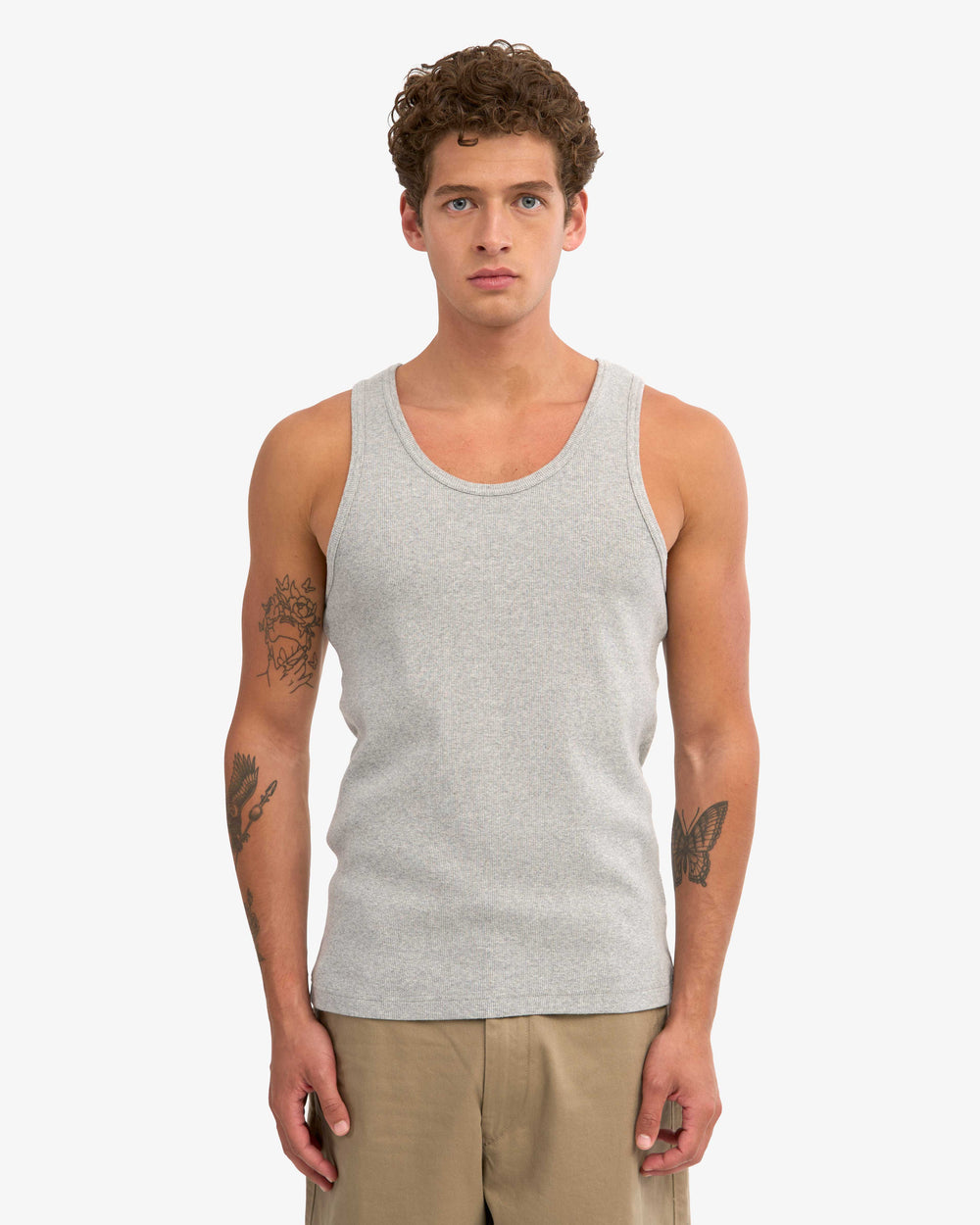 Organic Rib Tank Top - Mixed 01 (3-Pack) – Colorful Standard