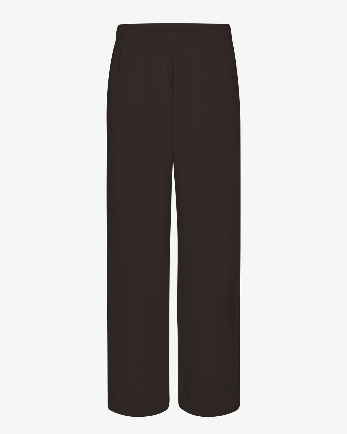 Organic Straight Leg Sweatpants - Coffee Brown – Colorful Standard