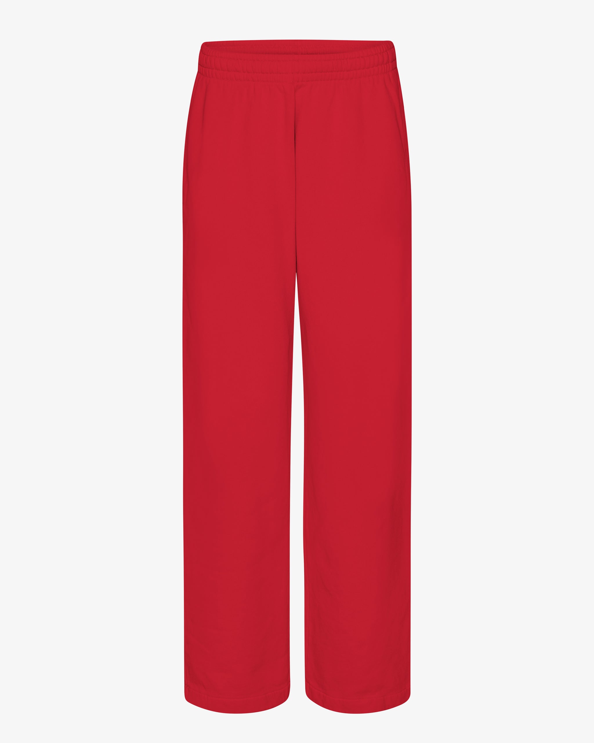 Organic Straight Leg Sweatpants - Scarlet Red – Colorful Standard