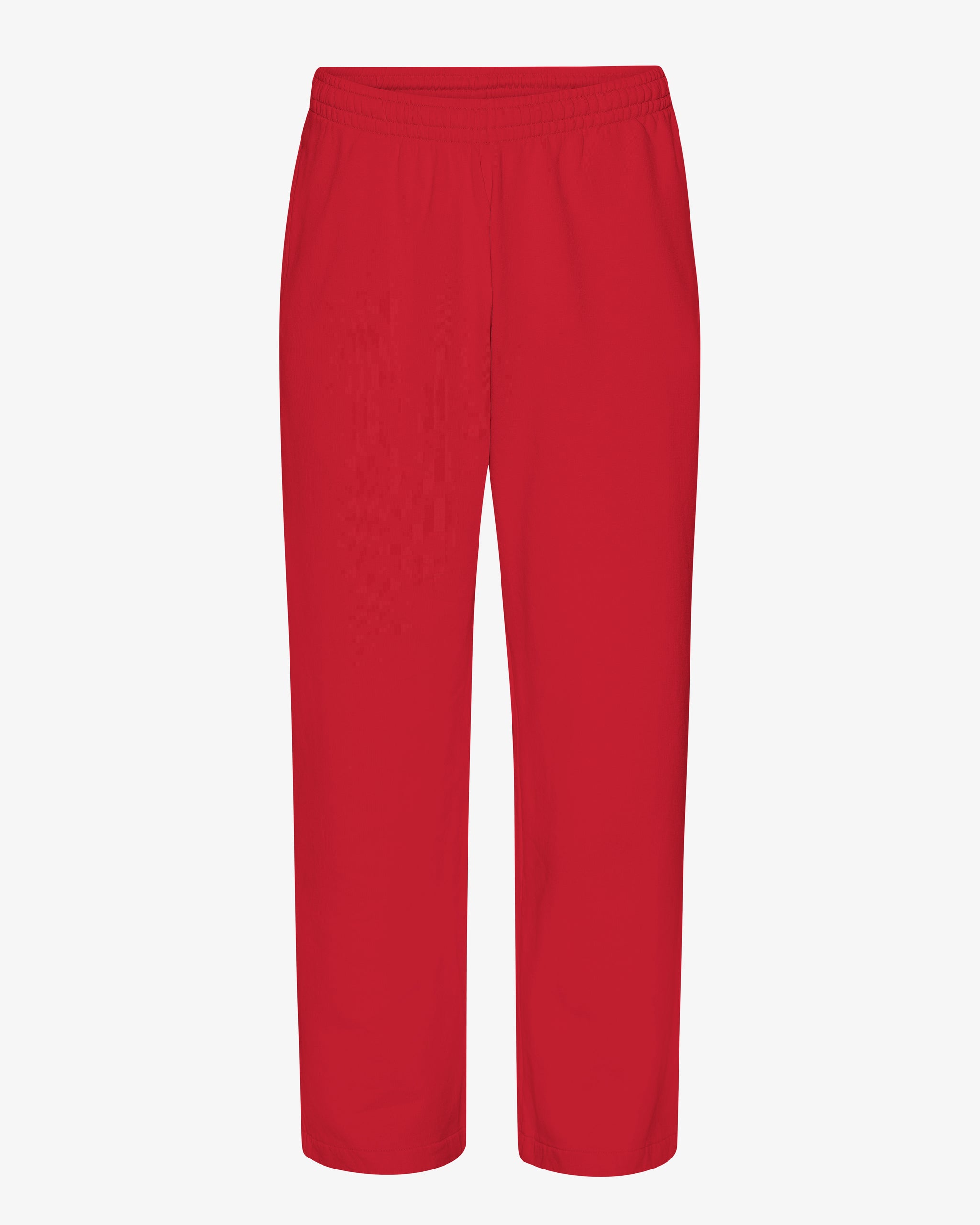Organic Straight Leg Sweatpants - Scarlet Red – Colorful Standard