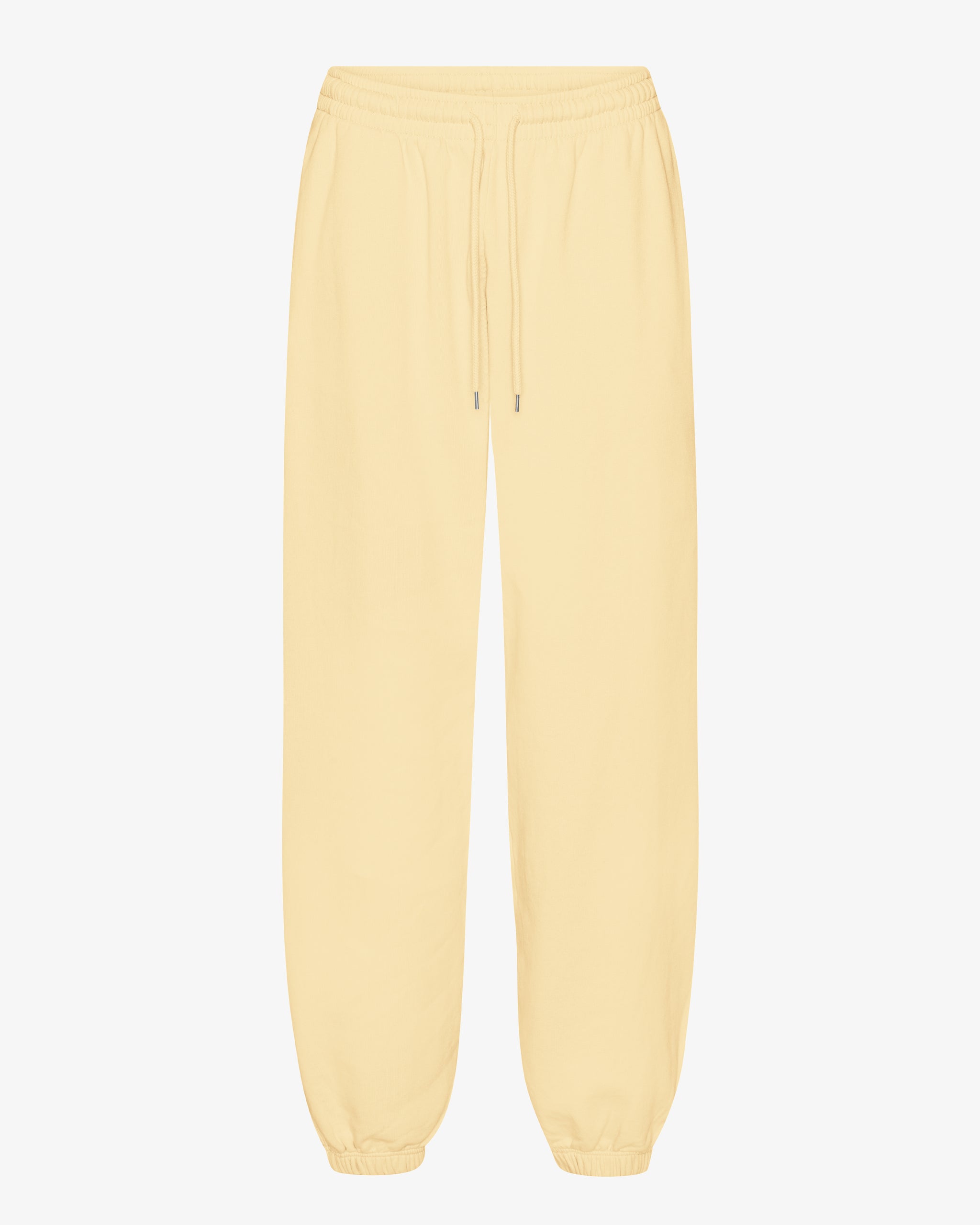 Organic Relaxed Sweatpants - Soft Yellow – Colorful Standard