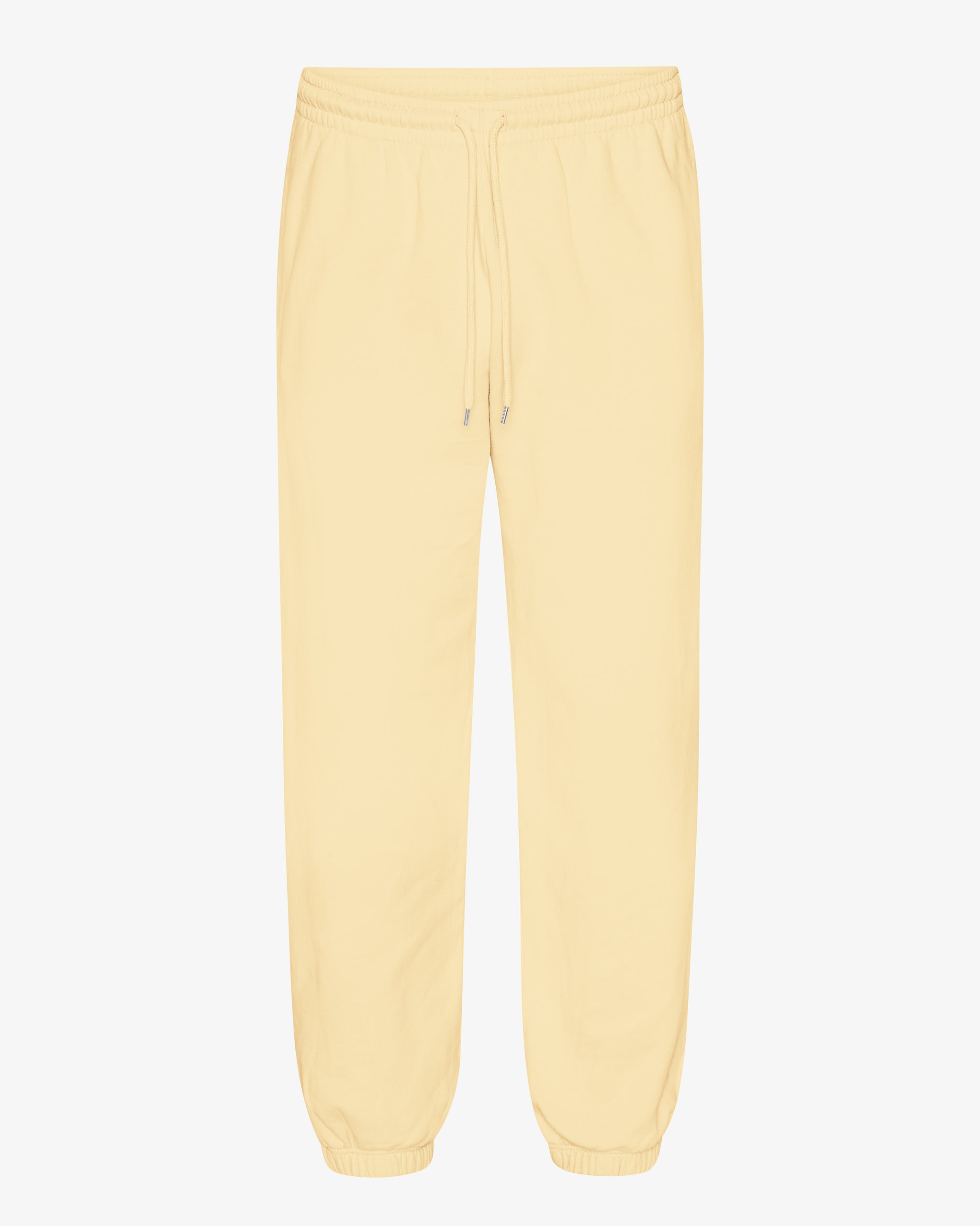 Organic Relaxed Sweatpants - Soft Yellow – Colorful Standard