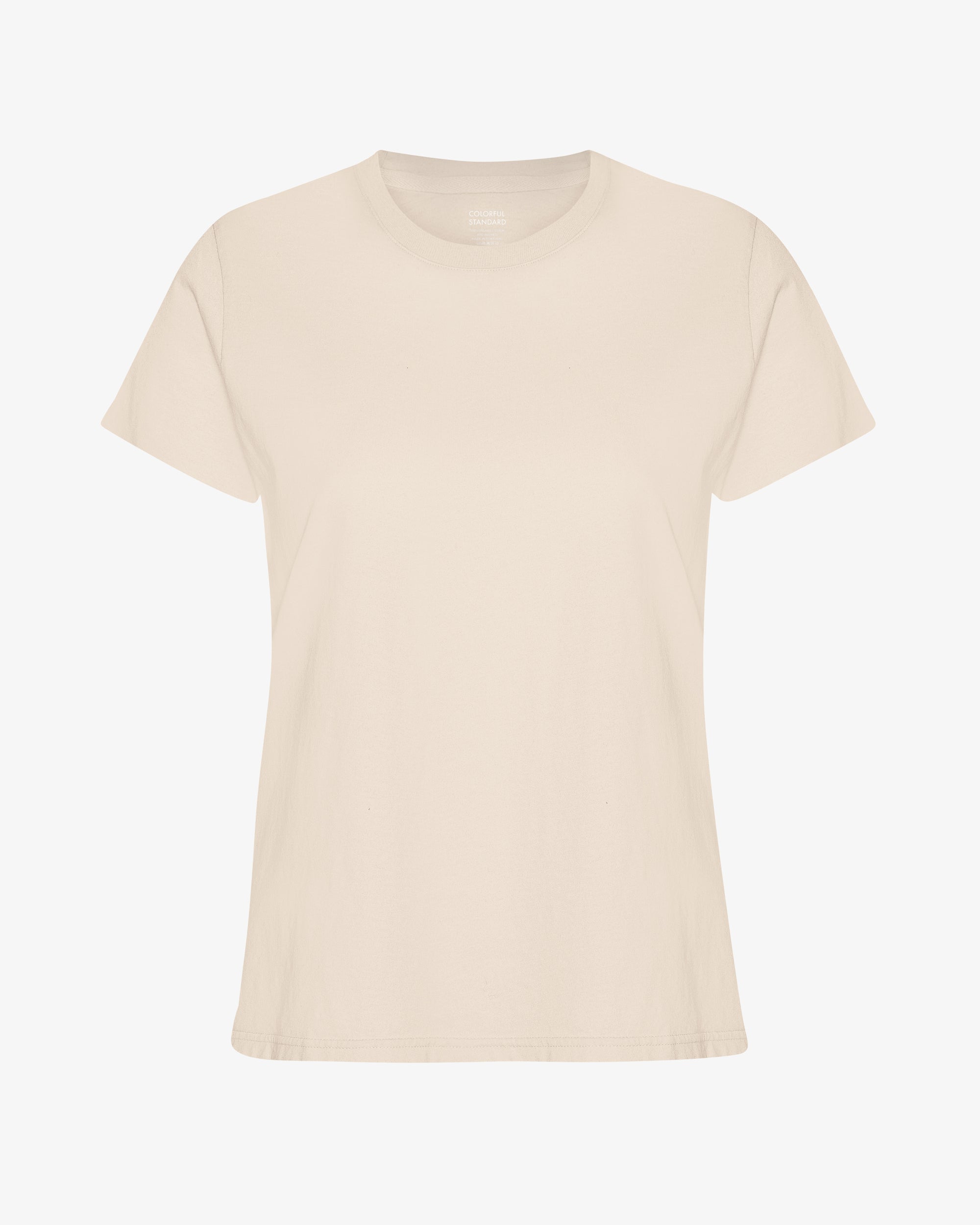 Women Light Organic Tee - Ivory White – Colorful Standard
