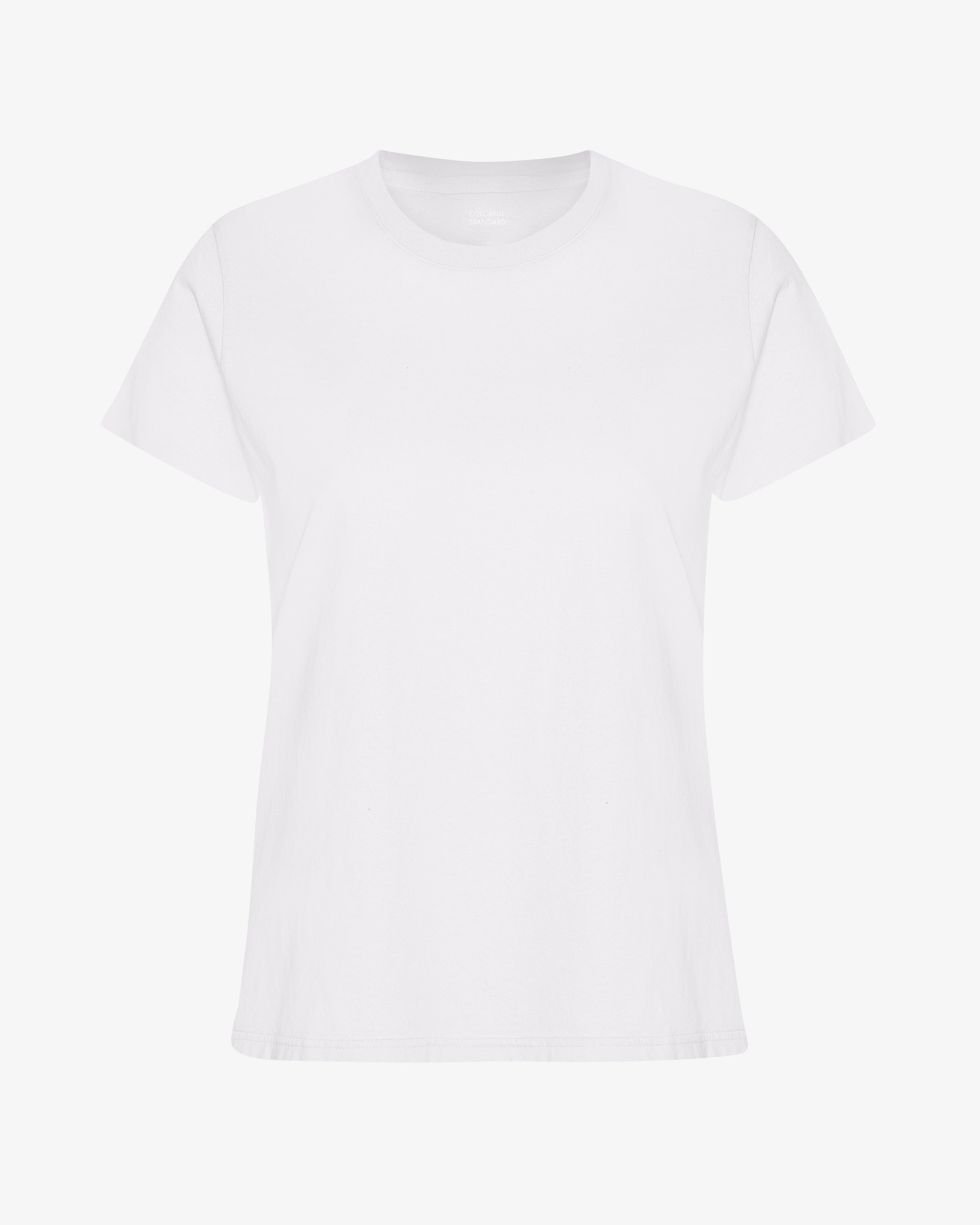 Women Light Organic Tee - Optical White – Colorful Standard