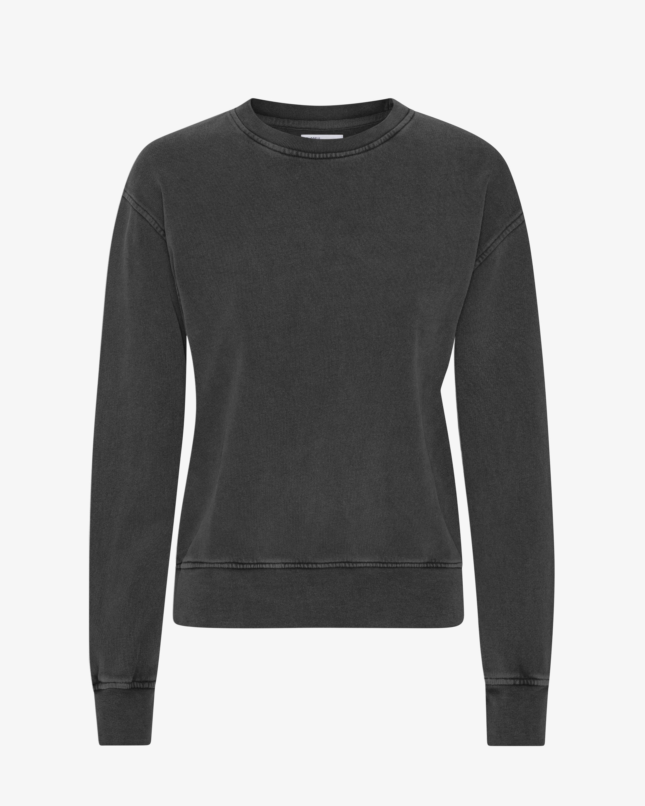 Women Classic Organic Crew - Faded Black – Colorful Standard
