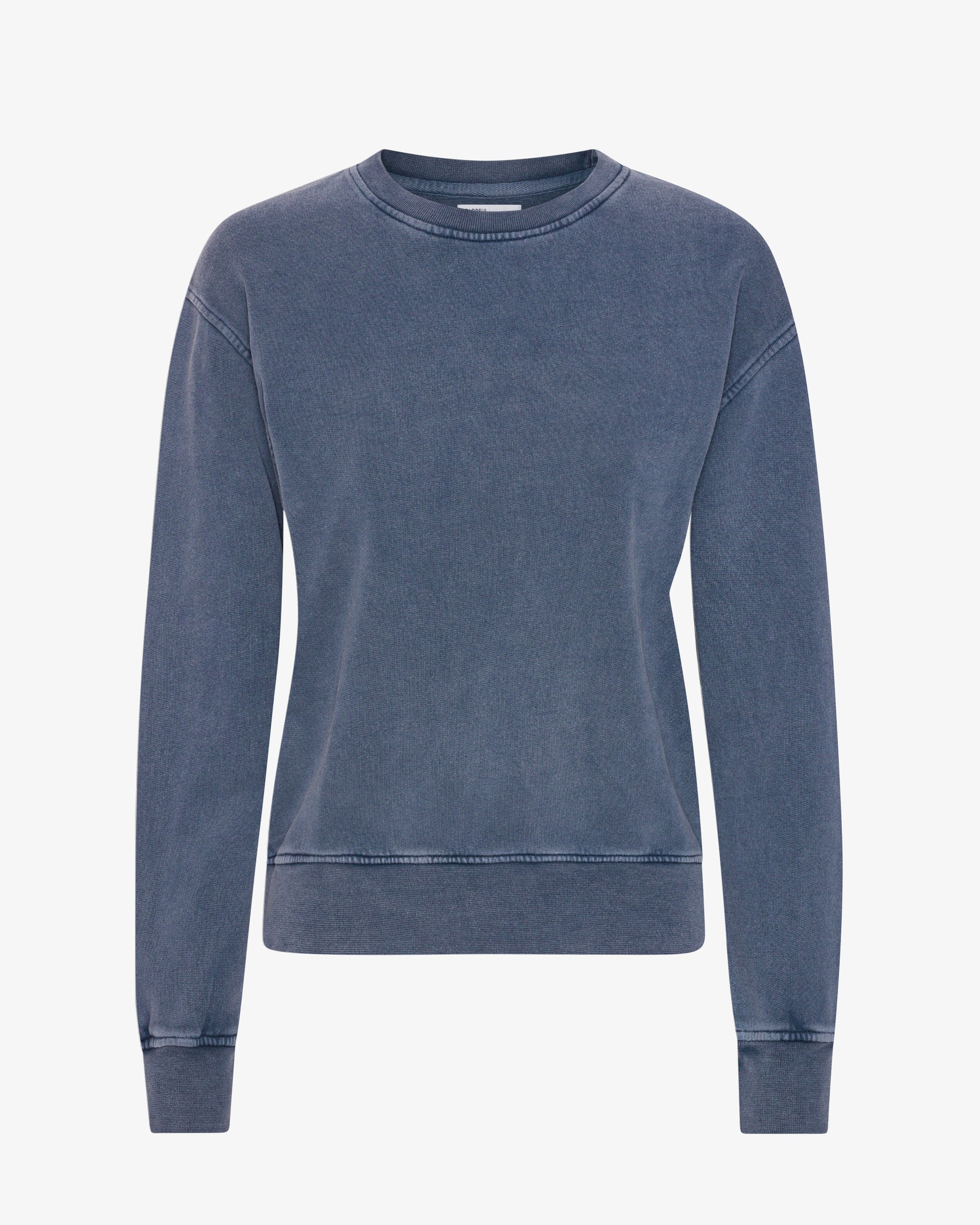 Women Classic Organic Crew - Neptune Blue – Colorful Standard