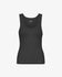 Women Organic Rib Tank Top - Deep Black – Colorful Standard