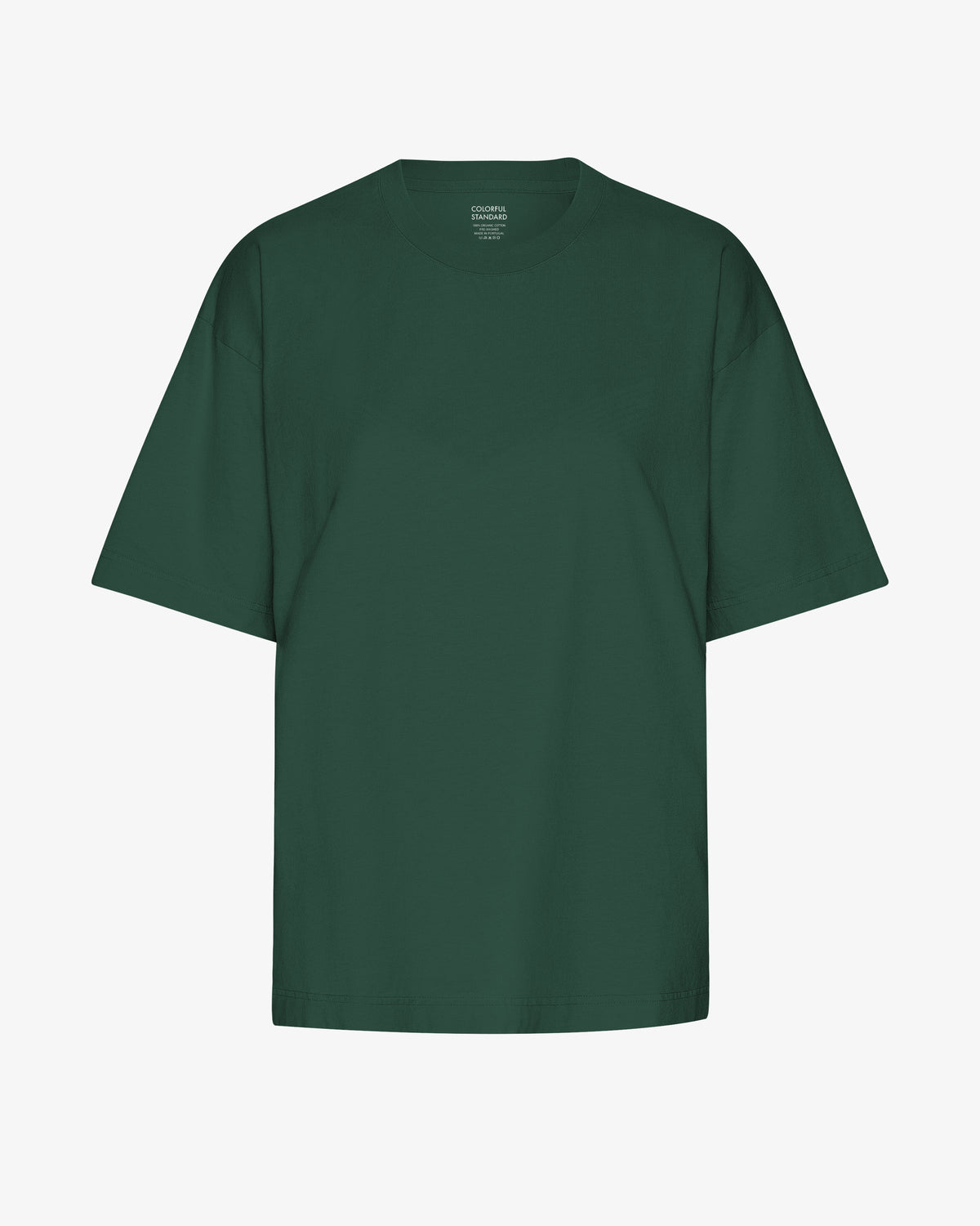 Oversized Organic T-Shirt - Emerald Green – Colorful Standard