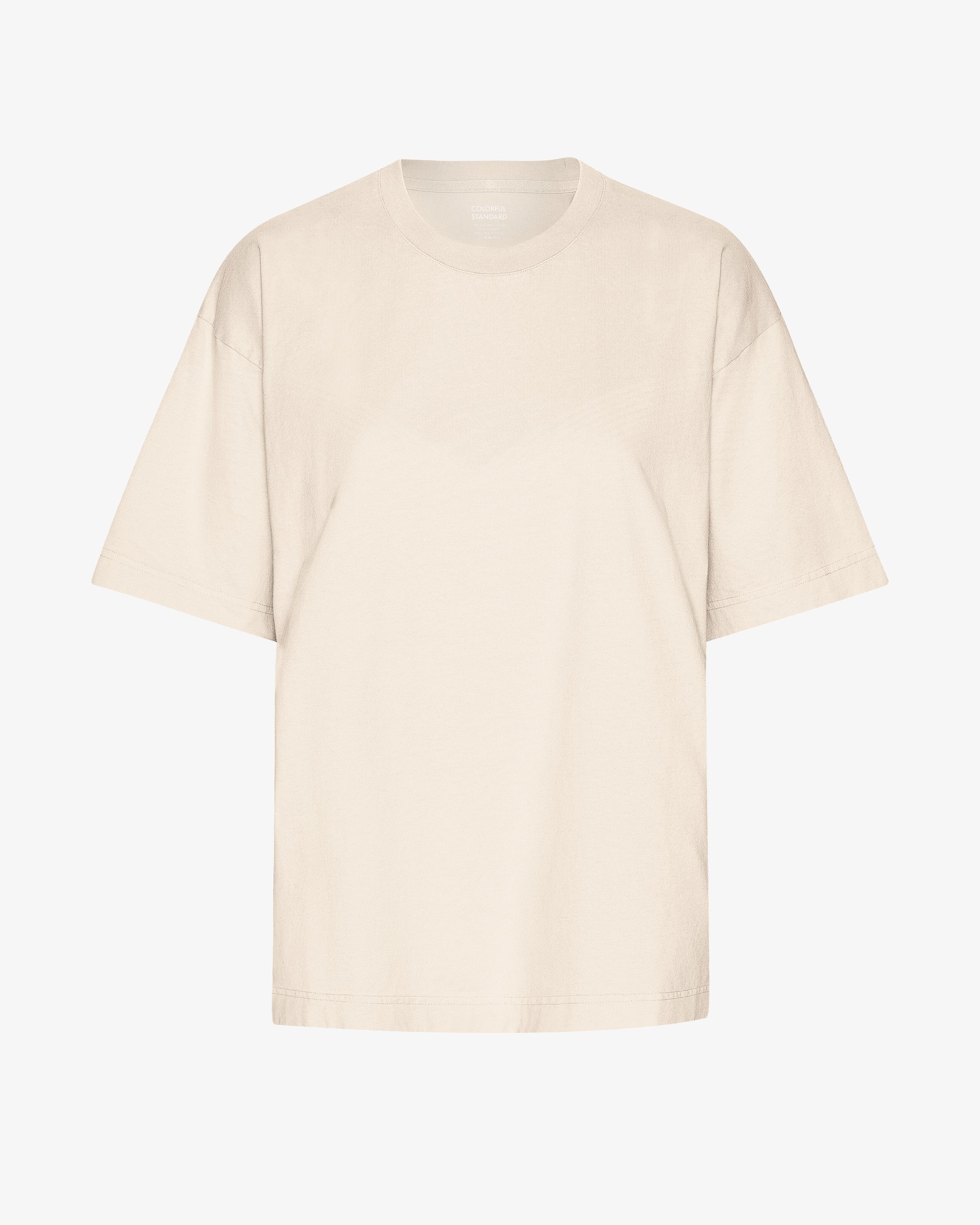 Oversized Organic T-Shirt - Ivory White – Colorful Standard