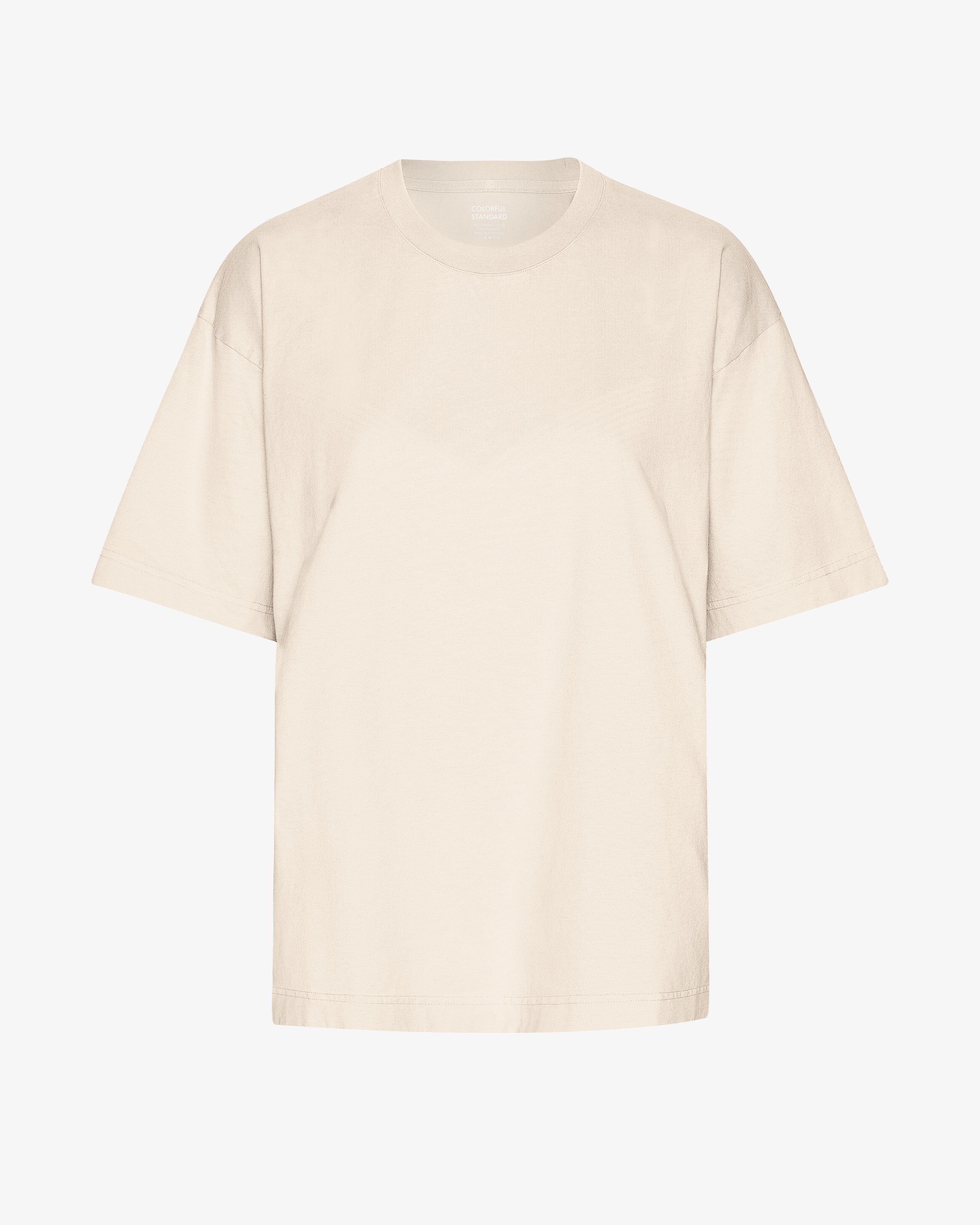 Oversized Organic T-Shirt - Ivory White – Colorful Standard