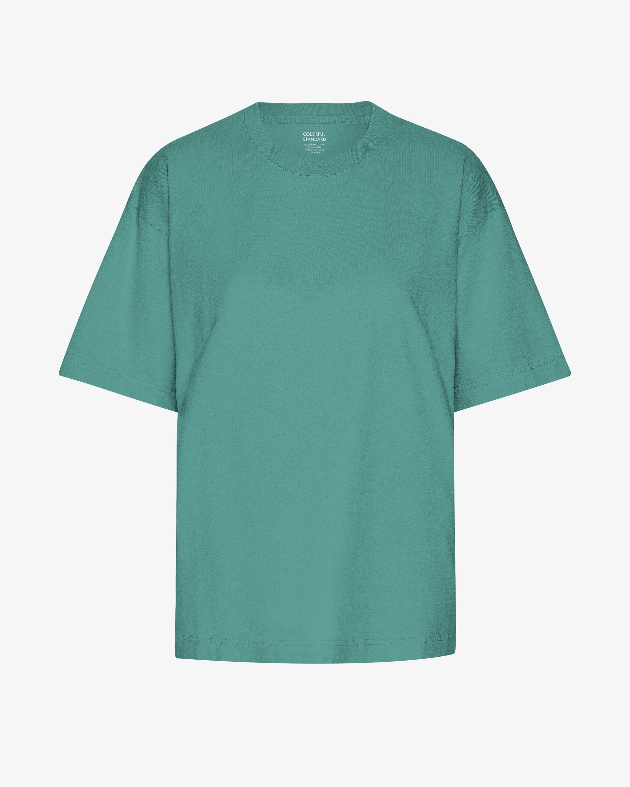 Oversized Organic T-Shirt - Pine Green – Colorful Standard