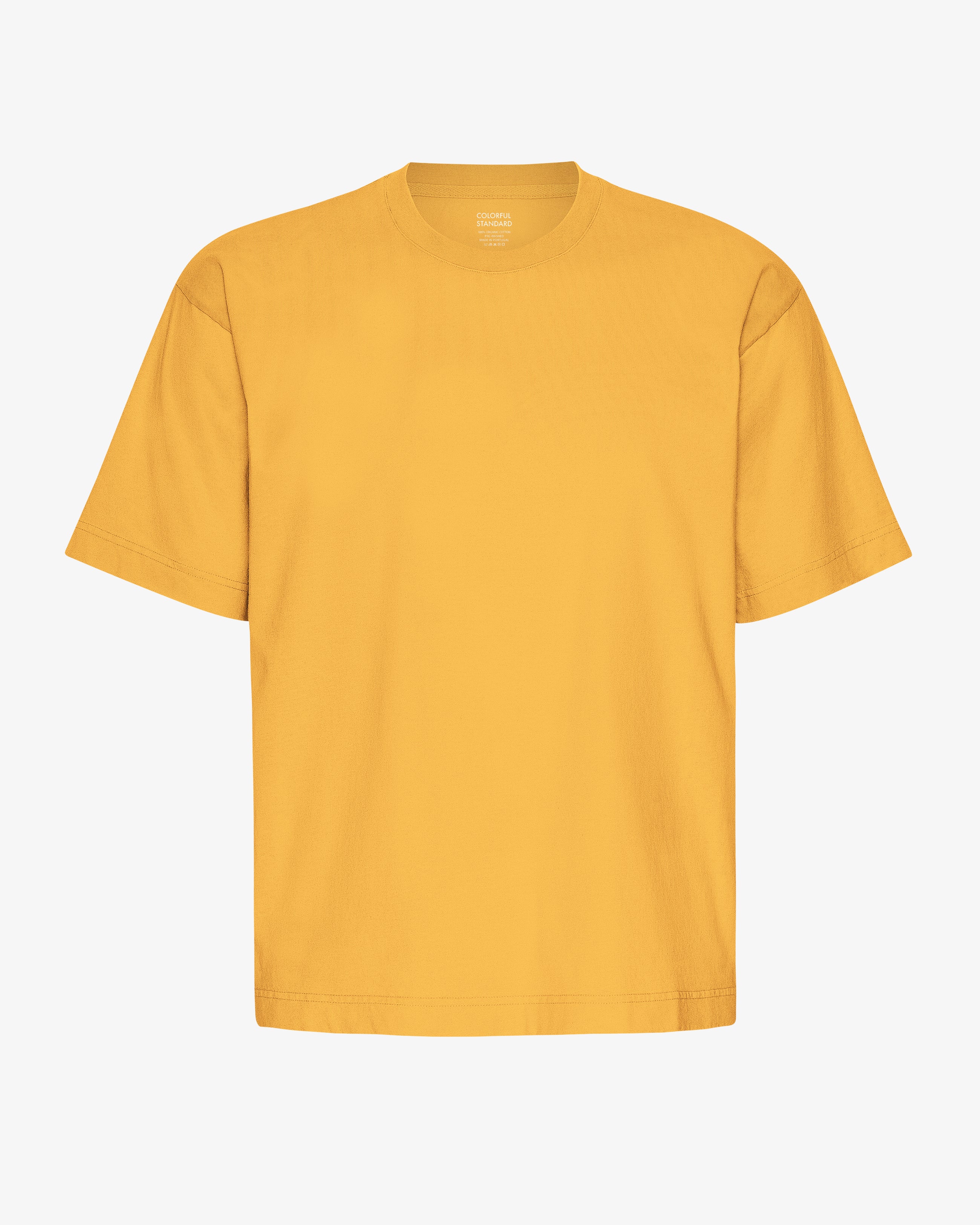 Oversized Organic T-Shirt - Burned Yellow – Colorful Standard