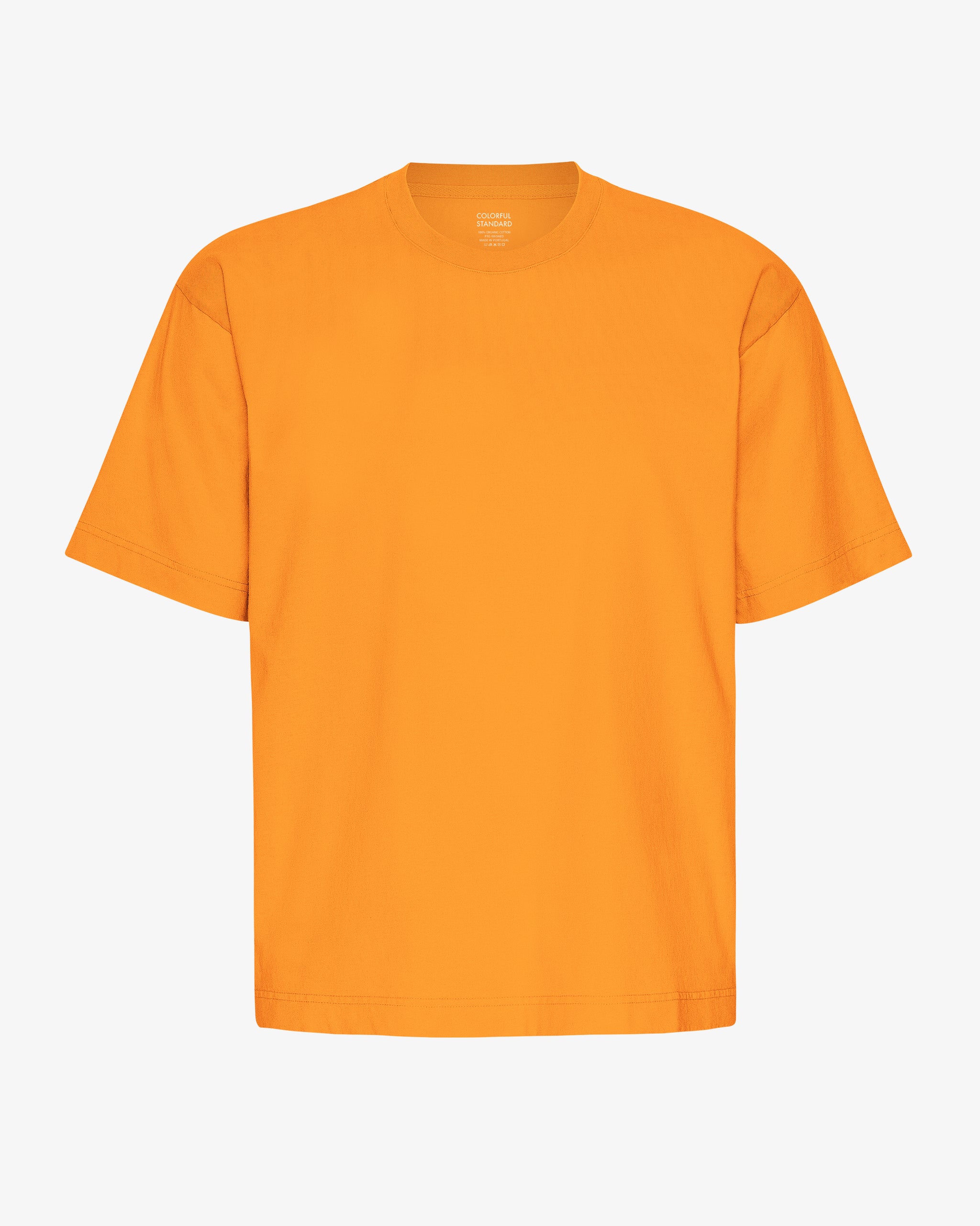 Oversized Organic T-Shirt - Sunny Orange – Colorful Standard