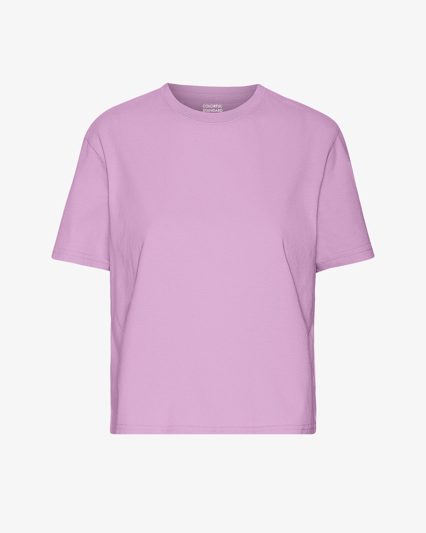 Organic Boxy Crop Tee - Cherry Blossom – Colorful Standard