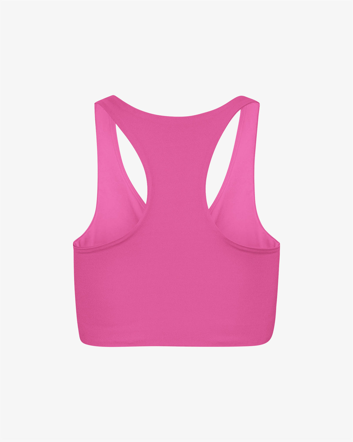 Active Cropped Bra - Bubblegum Pink – Colorful Standard