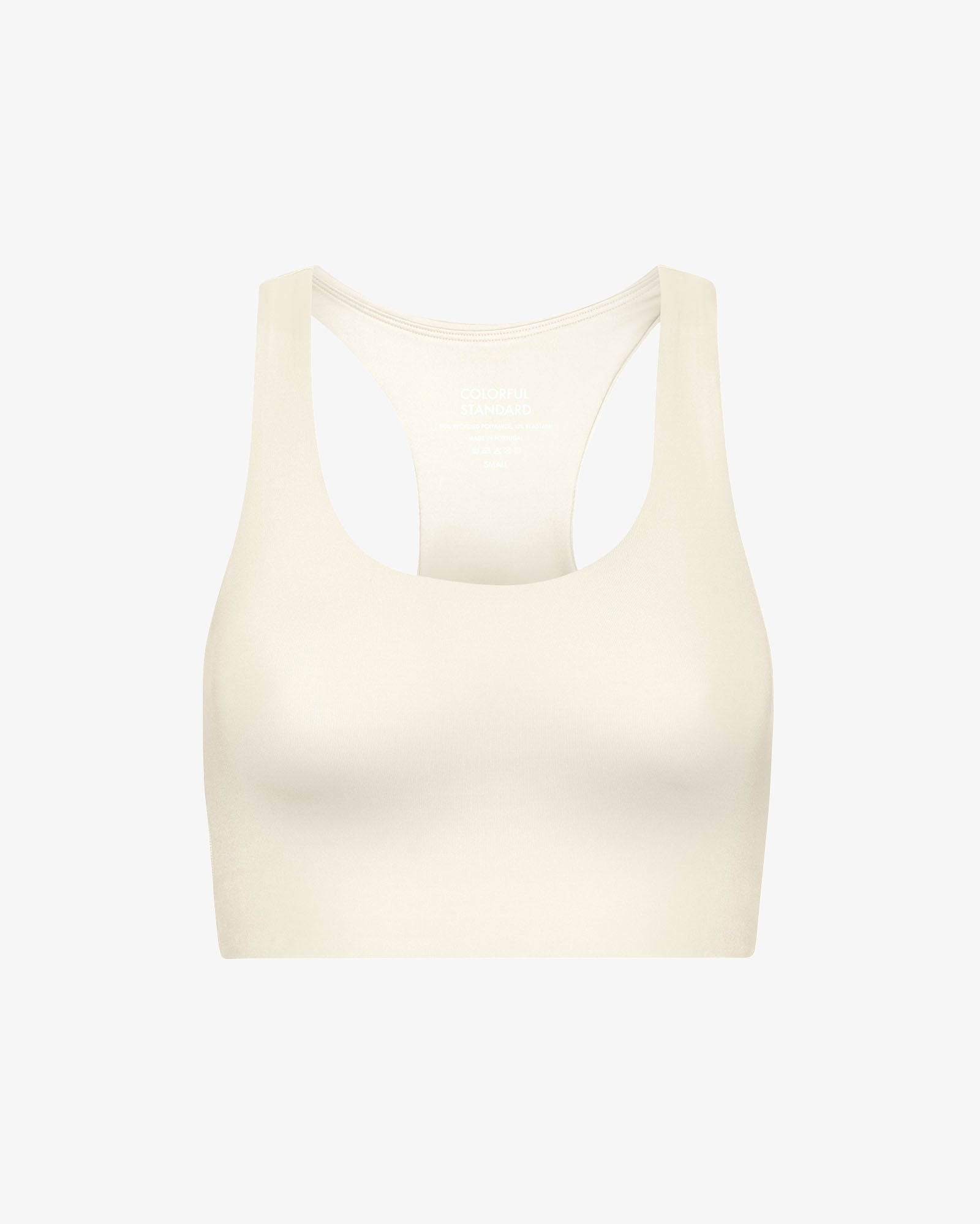 Active Cropped Bra - Ivory White – Colorful Standard