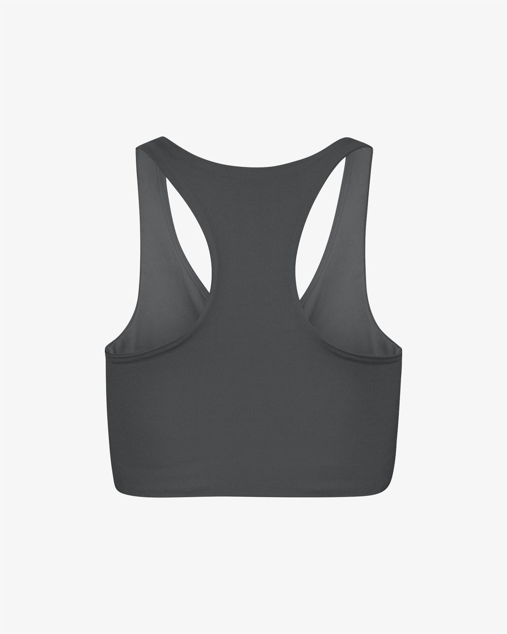 Active Cropped Bra - Lava Grey – Colorful Standard
