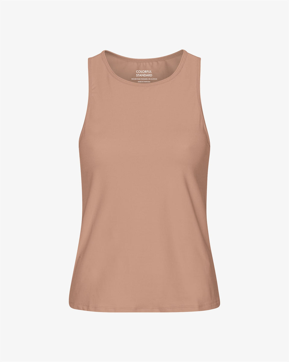 Active Tank Top - Rosewood Mist – Colorful Standard