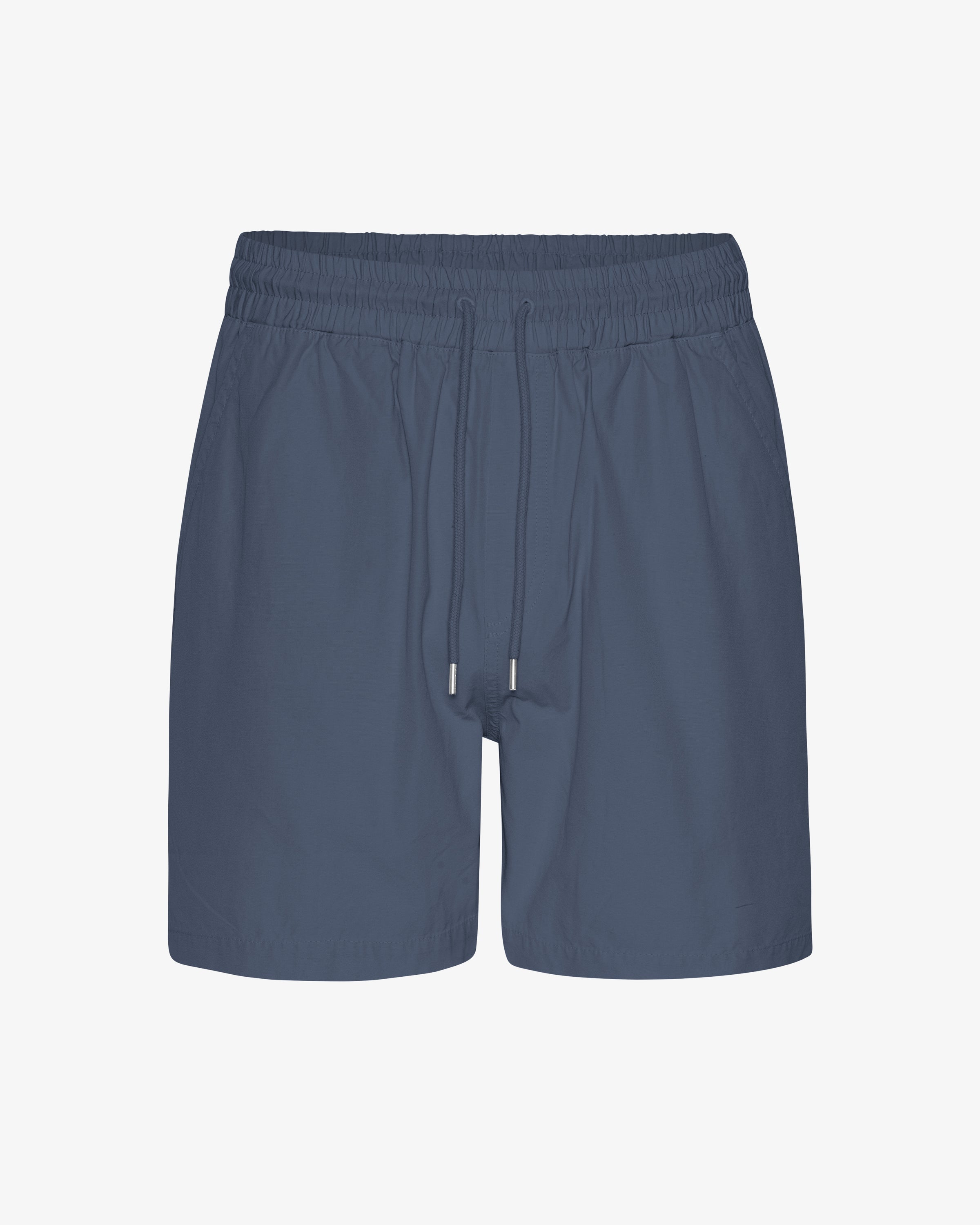 Organic Twill Shorts - Petrol Blue – Colorful Standard