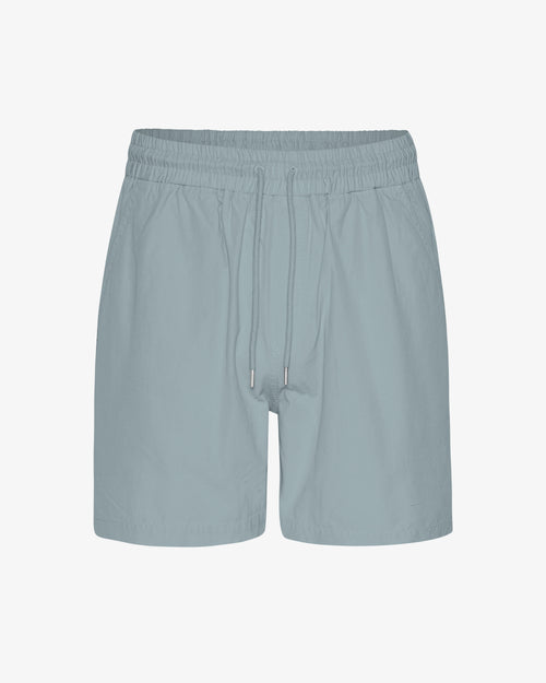 Organic Twill Shorts - Steel Blue – Colorful Standard