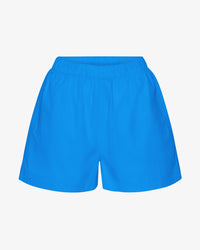 Women Organic Twill Shorts - Pacific Blue – Colorful Standard