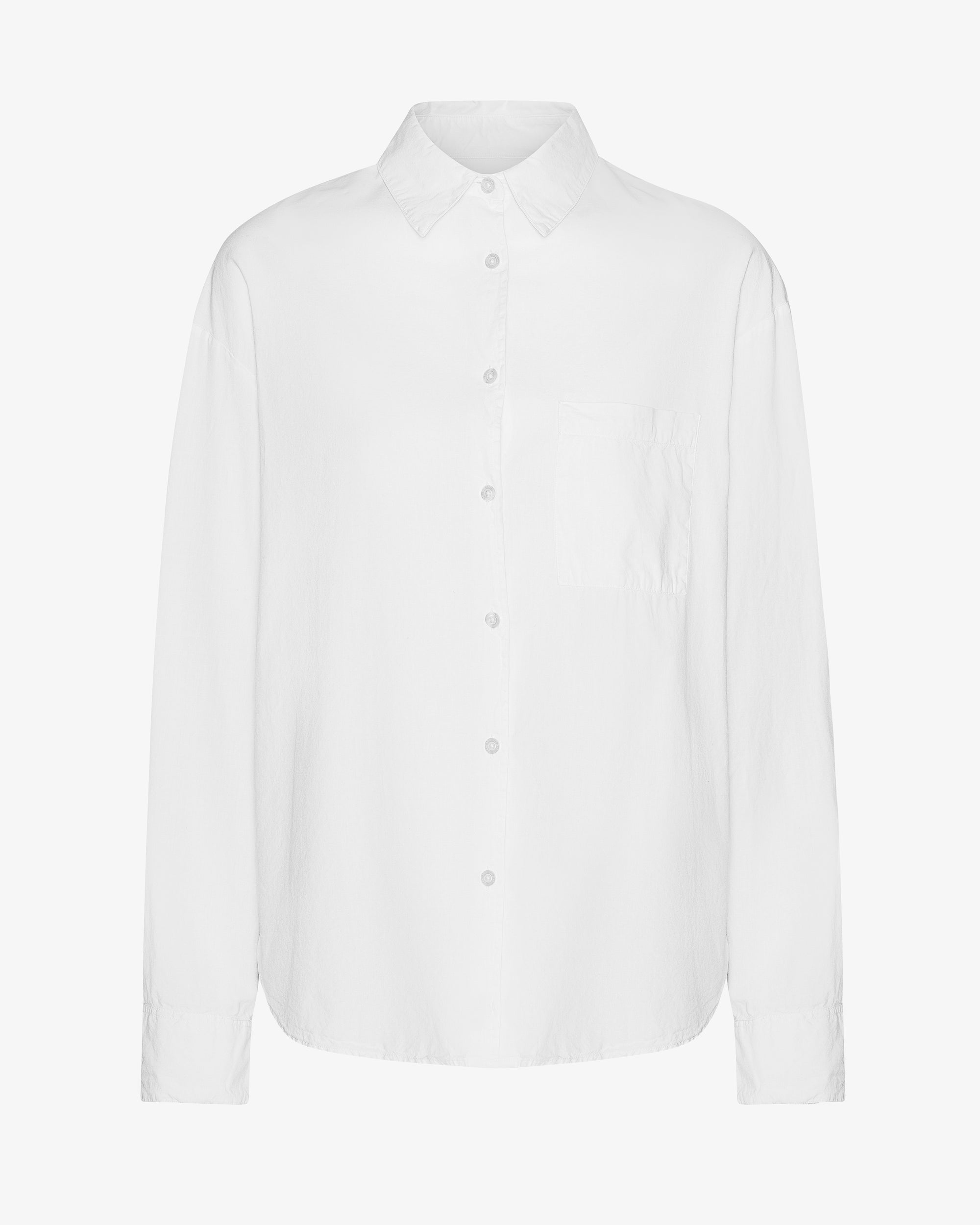 Organic Oversized Shirt - Optical White – Colorful Standard