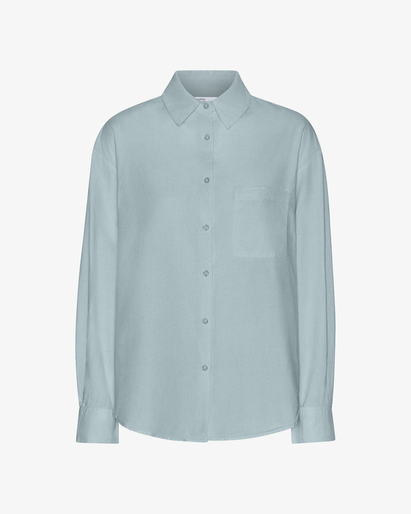 Organic Oversized Shirt - Steel Blue – Colorful Standard