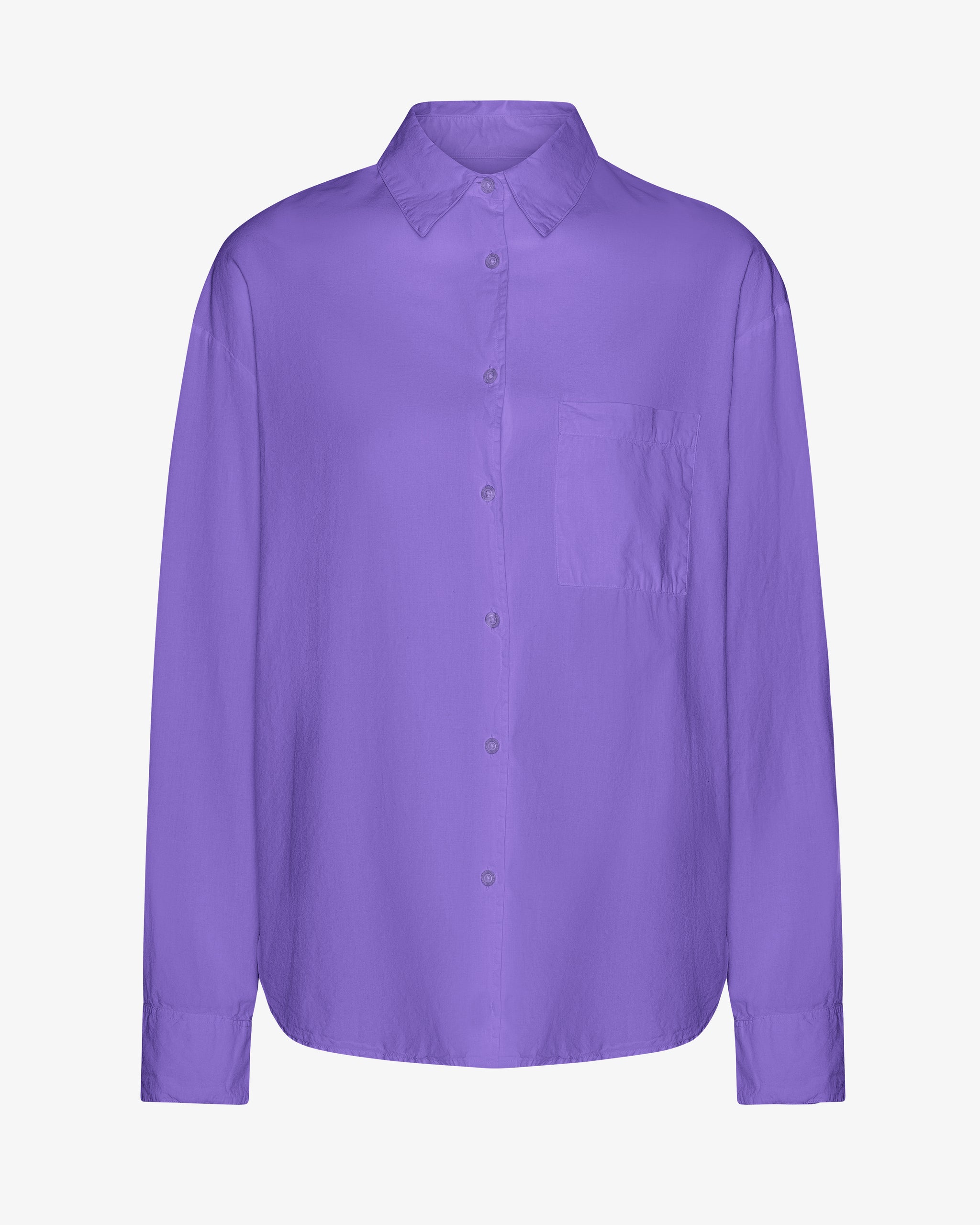 Organic Oversized Shirt - Ultra Violet – Colorful Standard