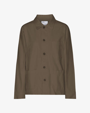 Organic Workwear Jacket - Cedar Brown – Colorful Standard