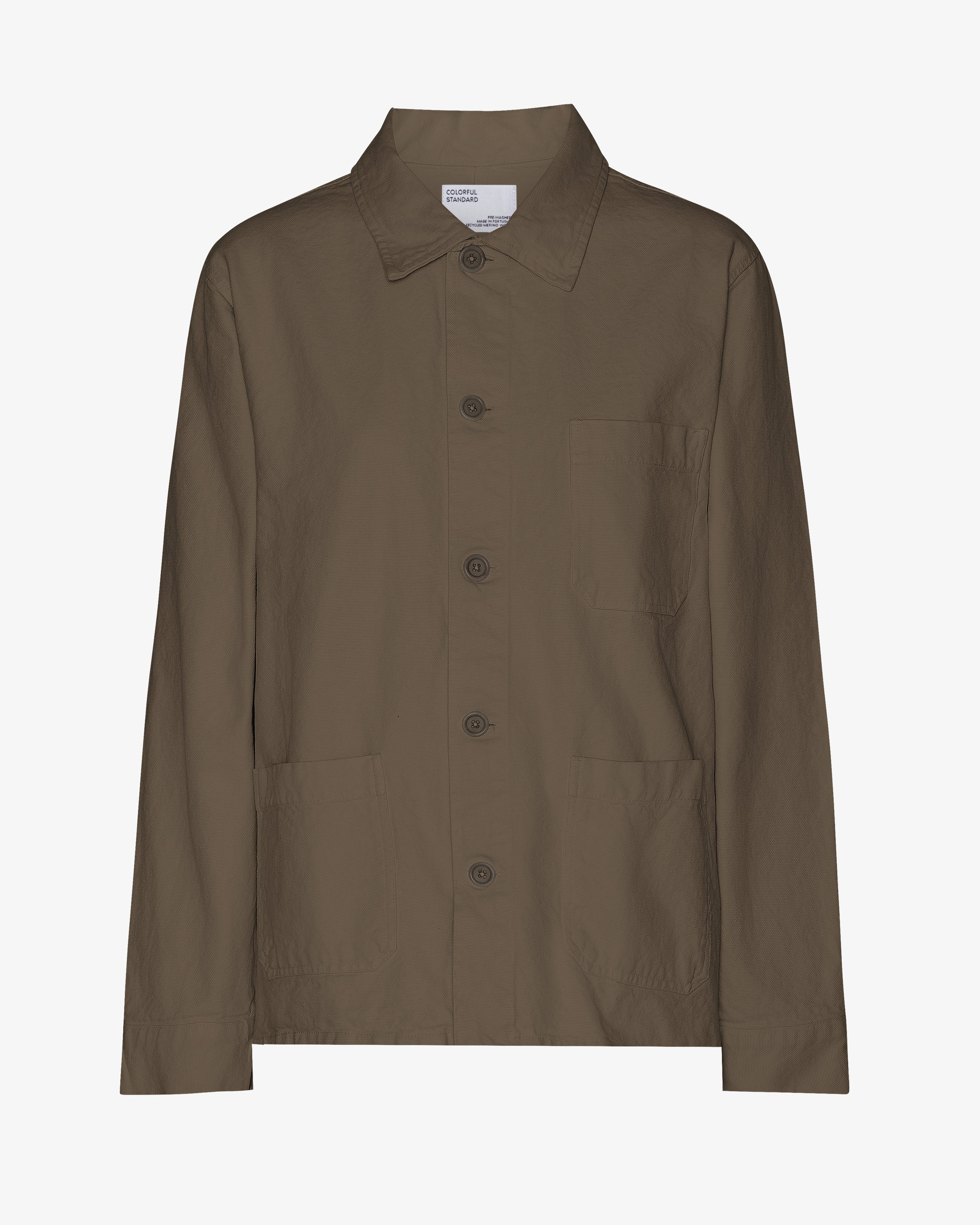 Organic Workwear Jacket - Cedar Brown – Colorful Standard