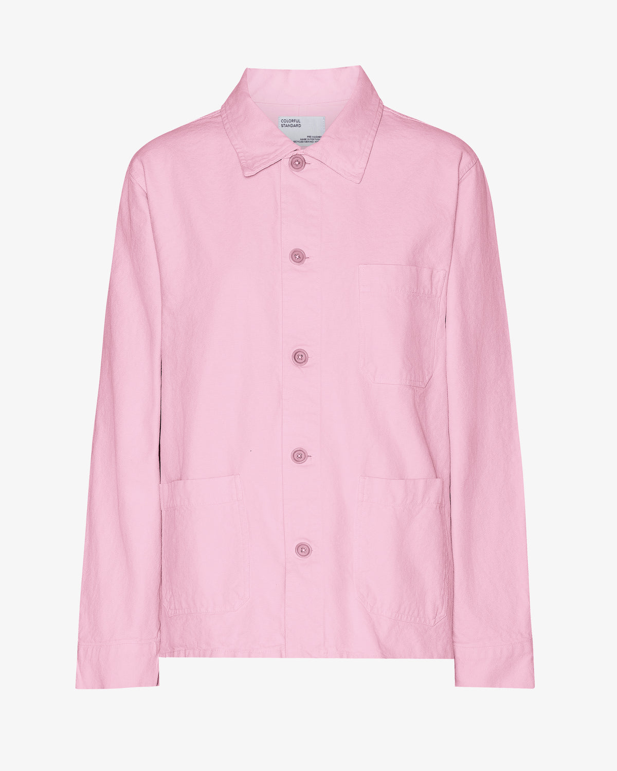 Organic Workwear Jacket - Cherry Blossom – Colorful Standard