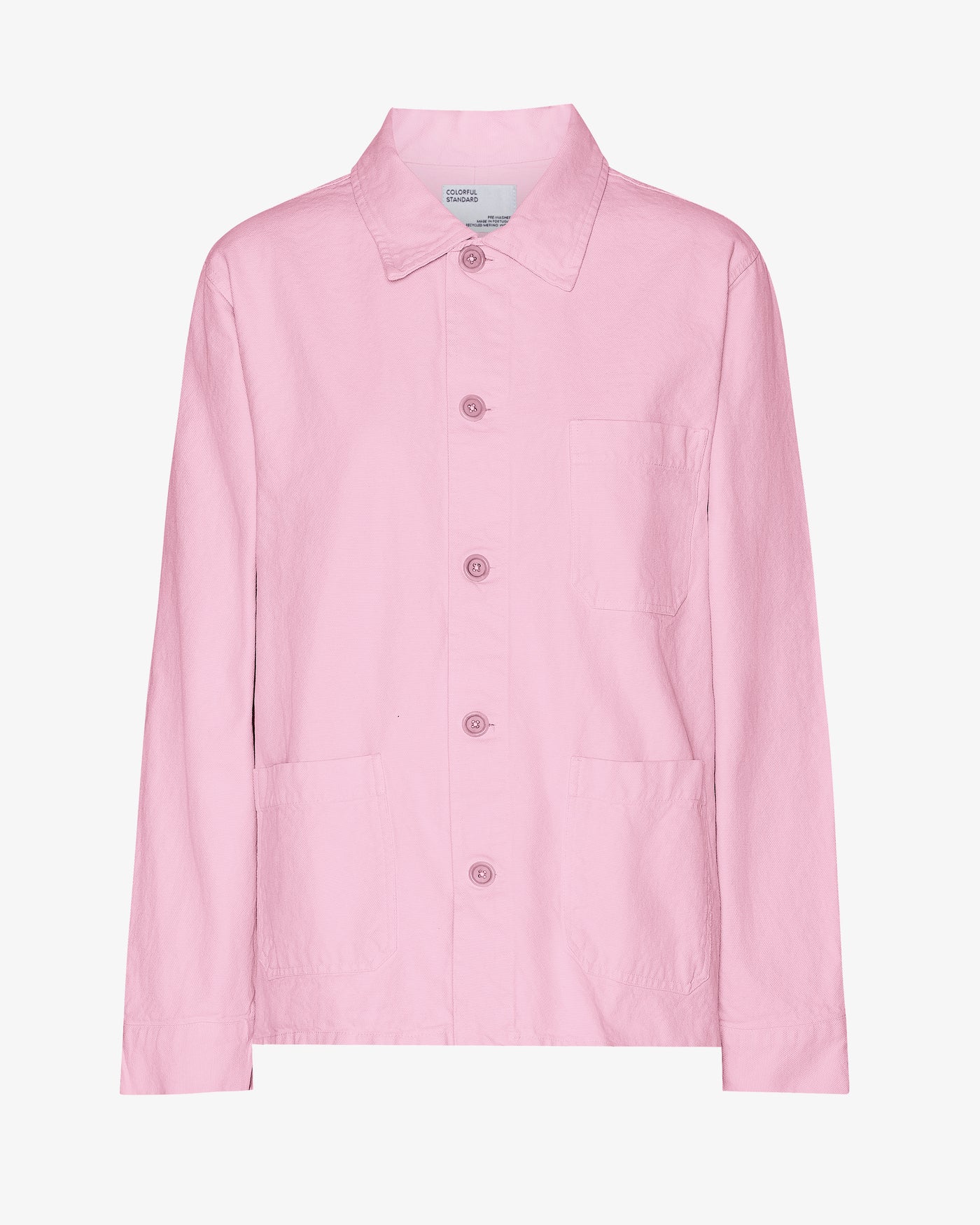 Organic Workwear Jacket - Cherry Blossom – Colorful Standard