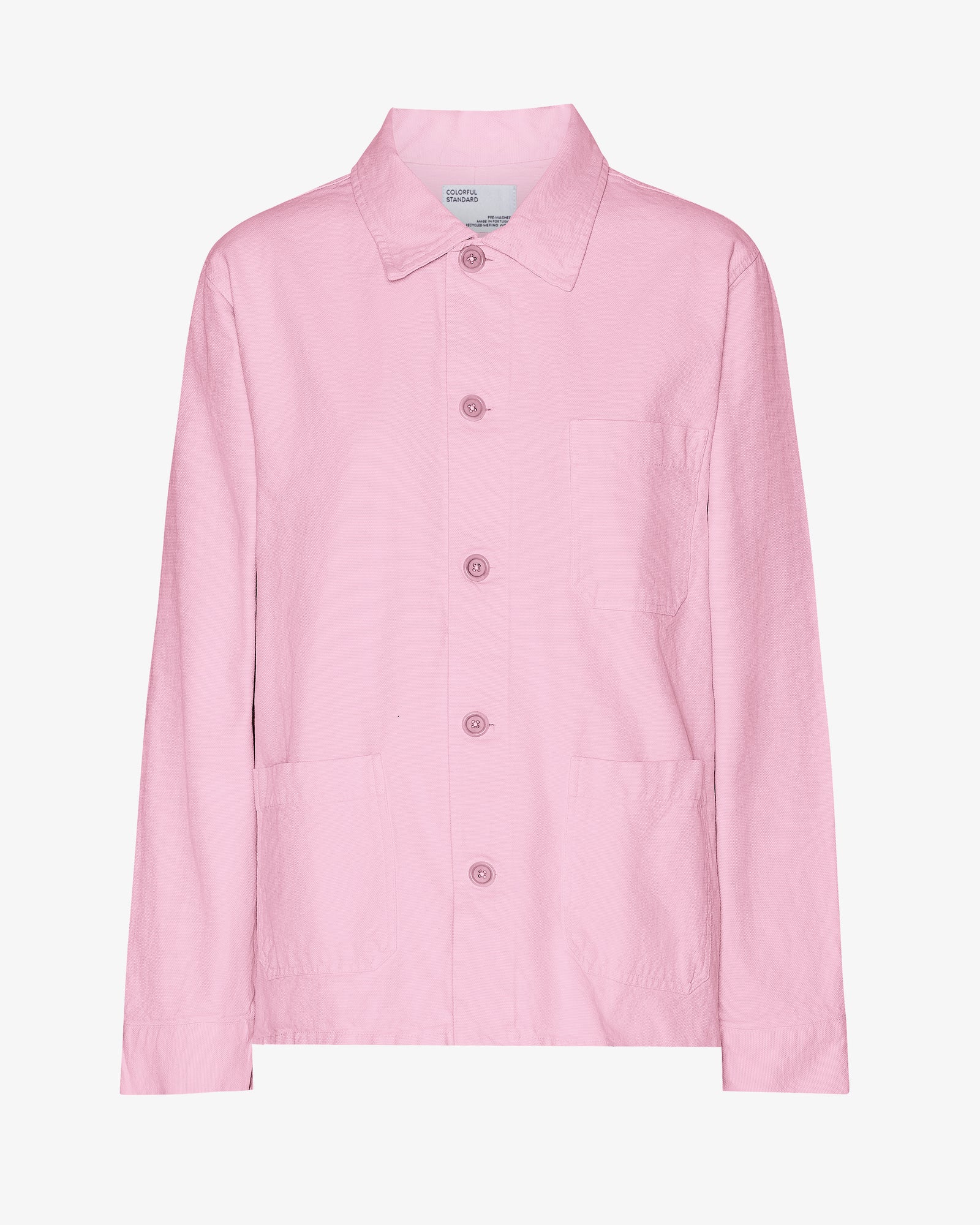 Organic Workwear Jacket - Cherry Blossom – Colorful Standard