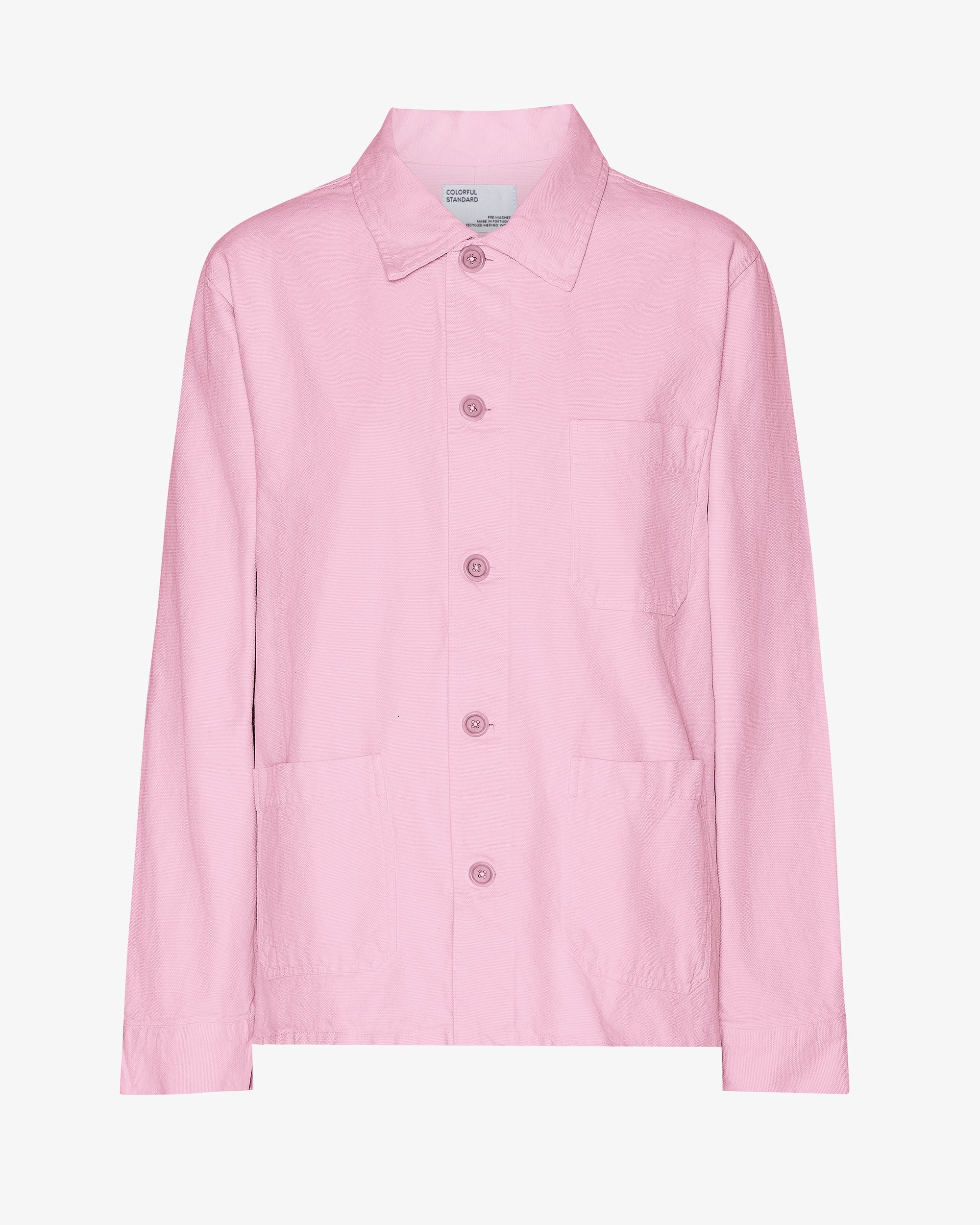 Organic Workwear Jacket - Cherry Blossom – Colorful Standard