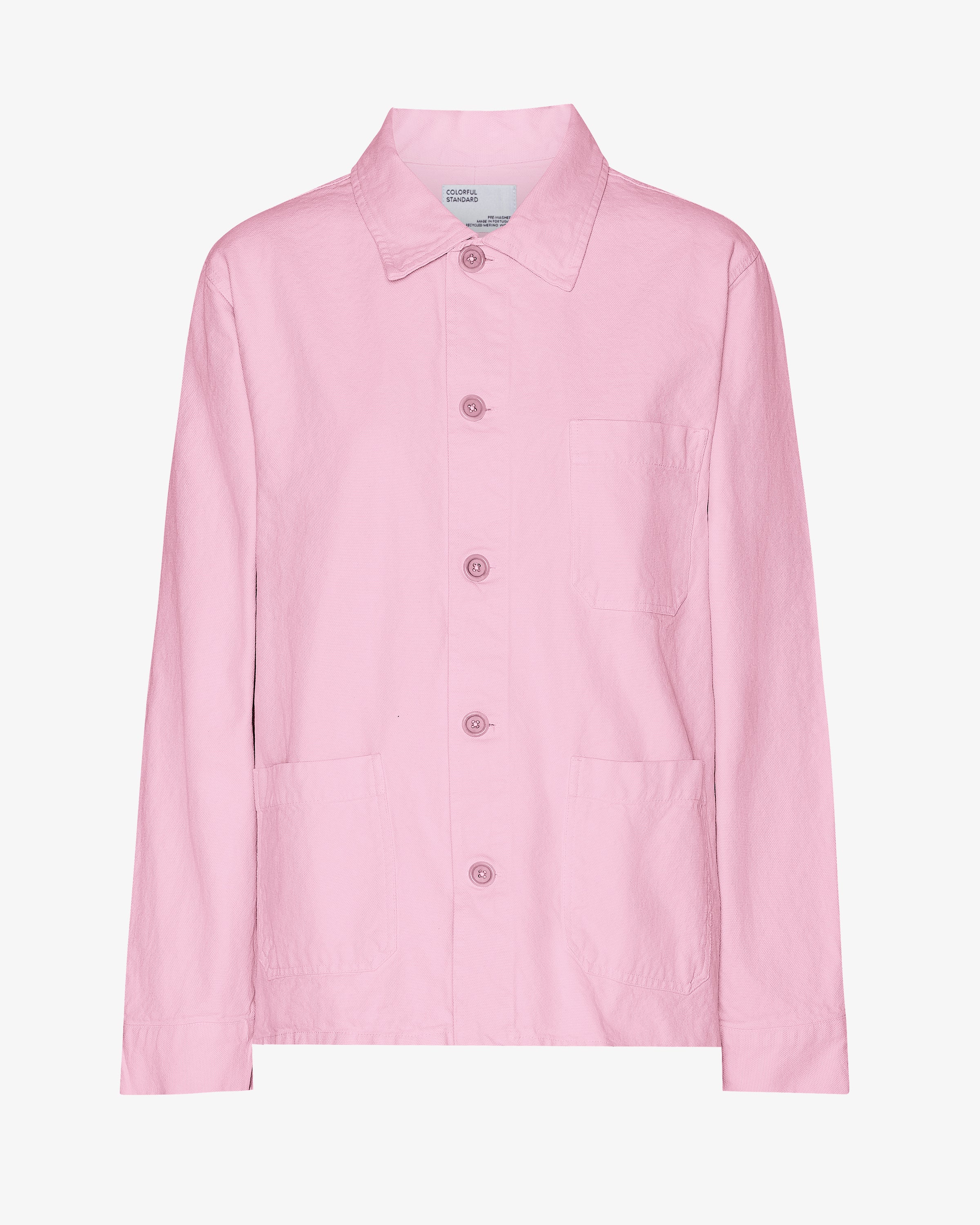 Organic Workwear Jacket - Cherry Blossom – Colorful Standard