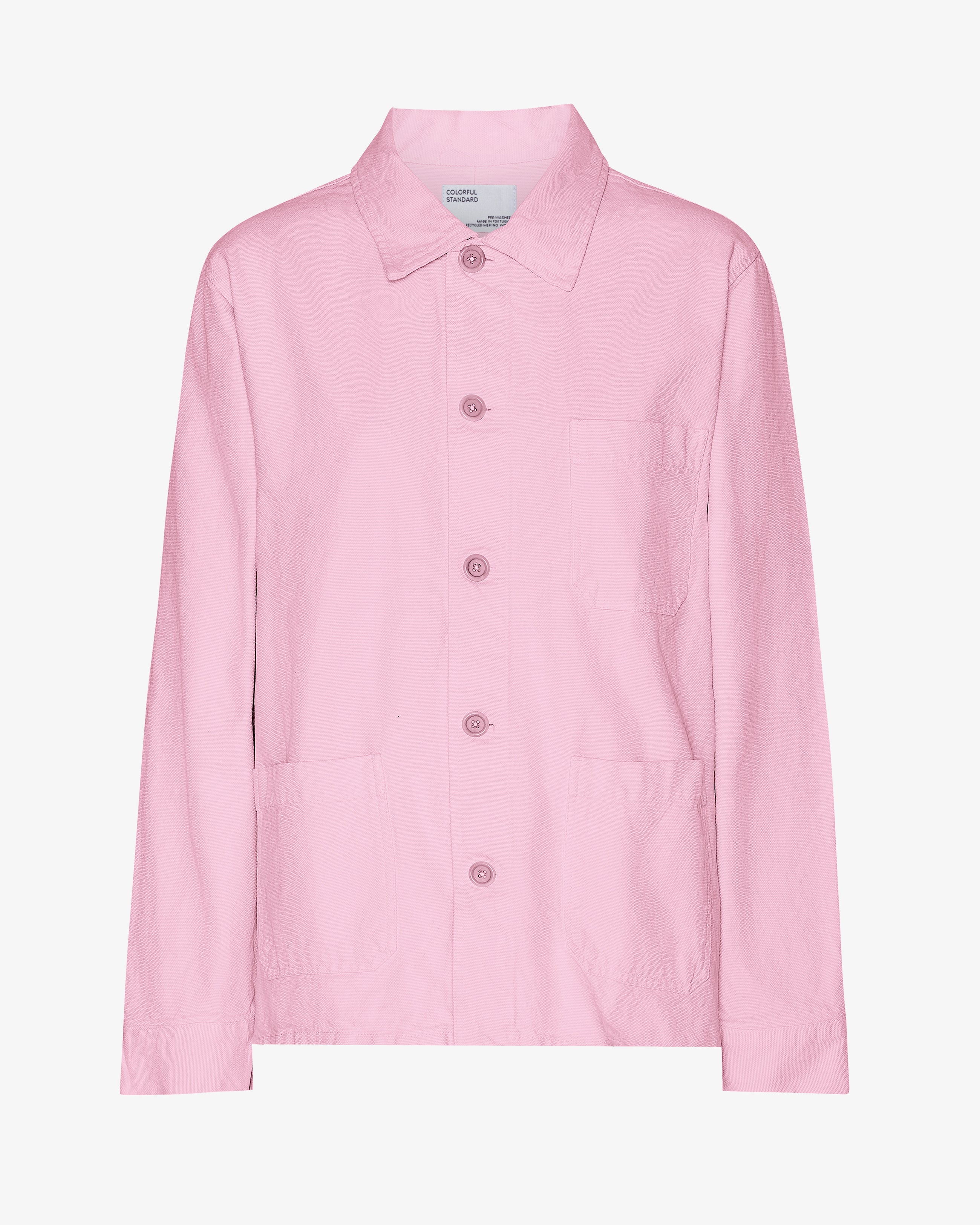 Organic Workwear Jacket - Cherry Blossom – Colorful Standard