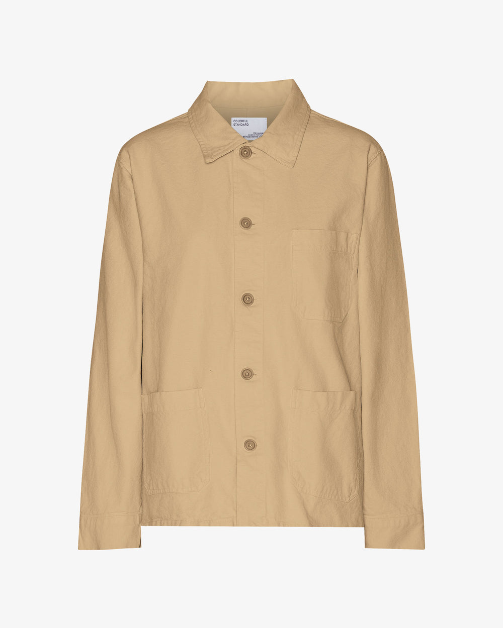 Organic Workwear Jacket - Desert Khaki – Colorful Standard