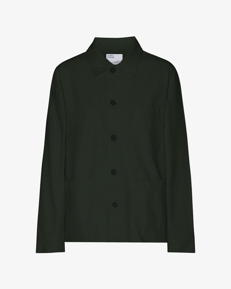 Organic Workwear Jacket - Hunter Green – Colorful Standard