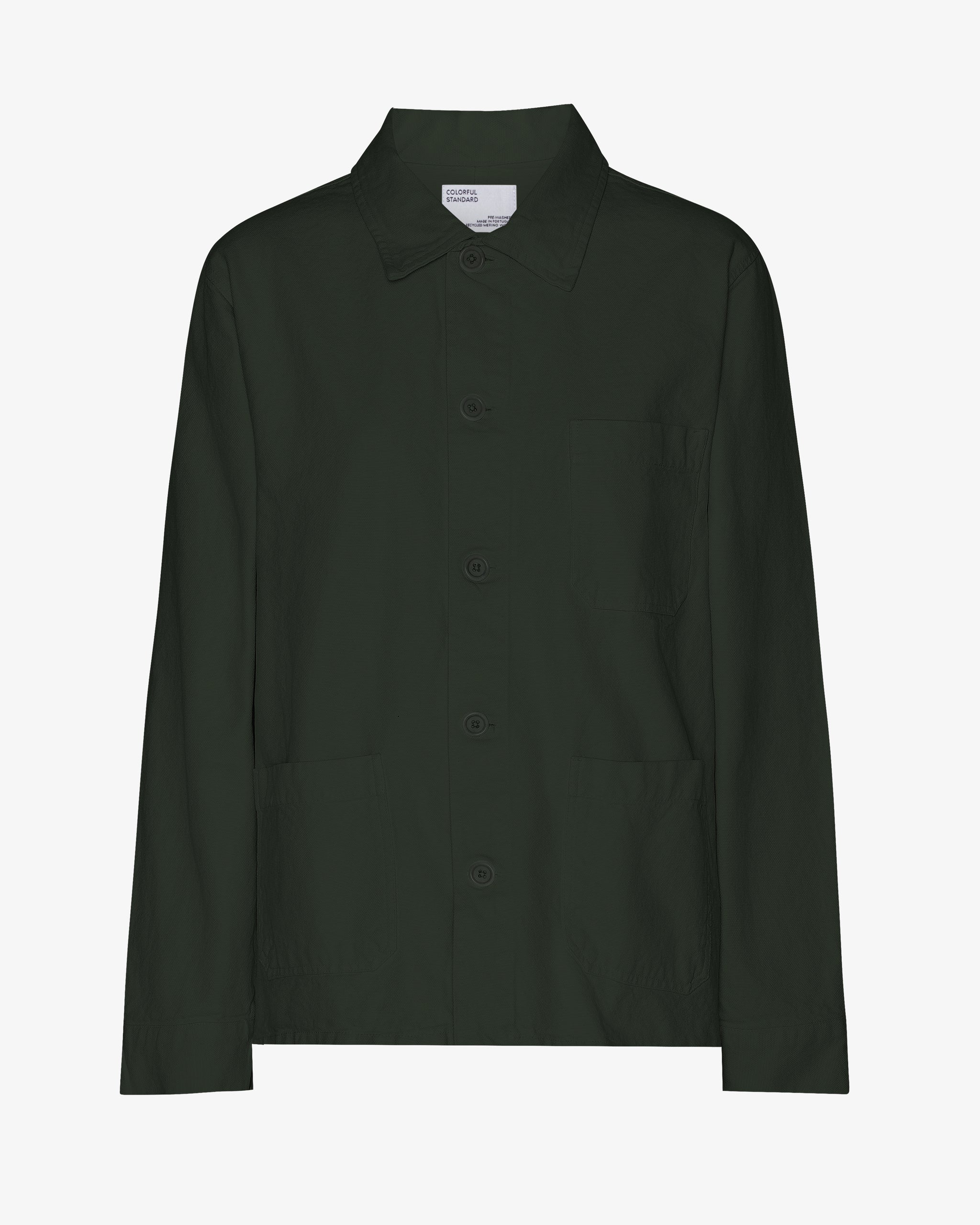Organic Workwear Jacket - Hunter Green – Colorful Standard