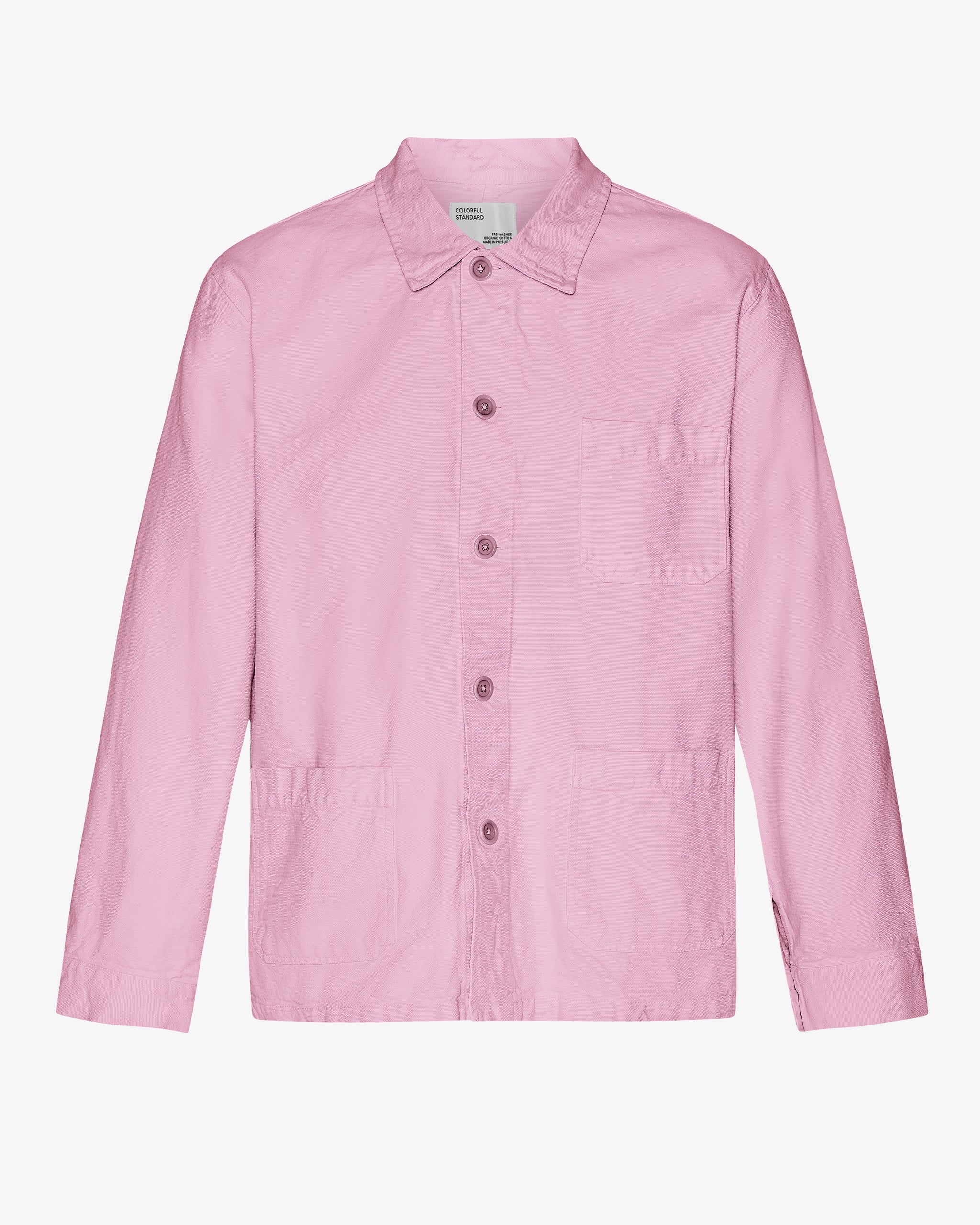 Organic Workwear Jacket - Cherry Blossom – Colorful Standard