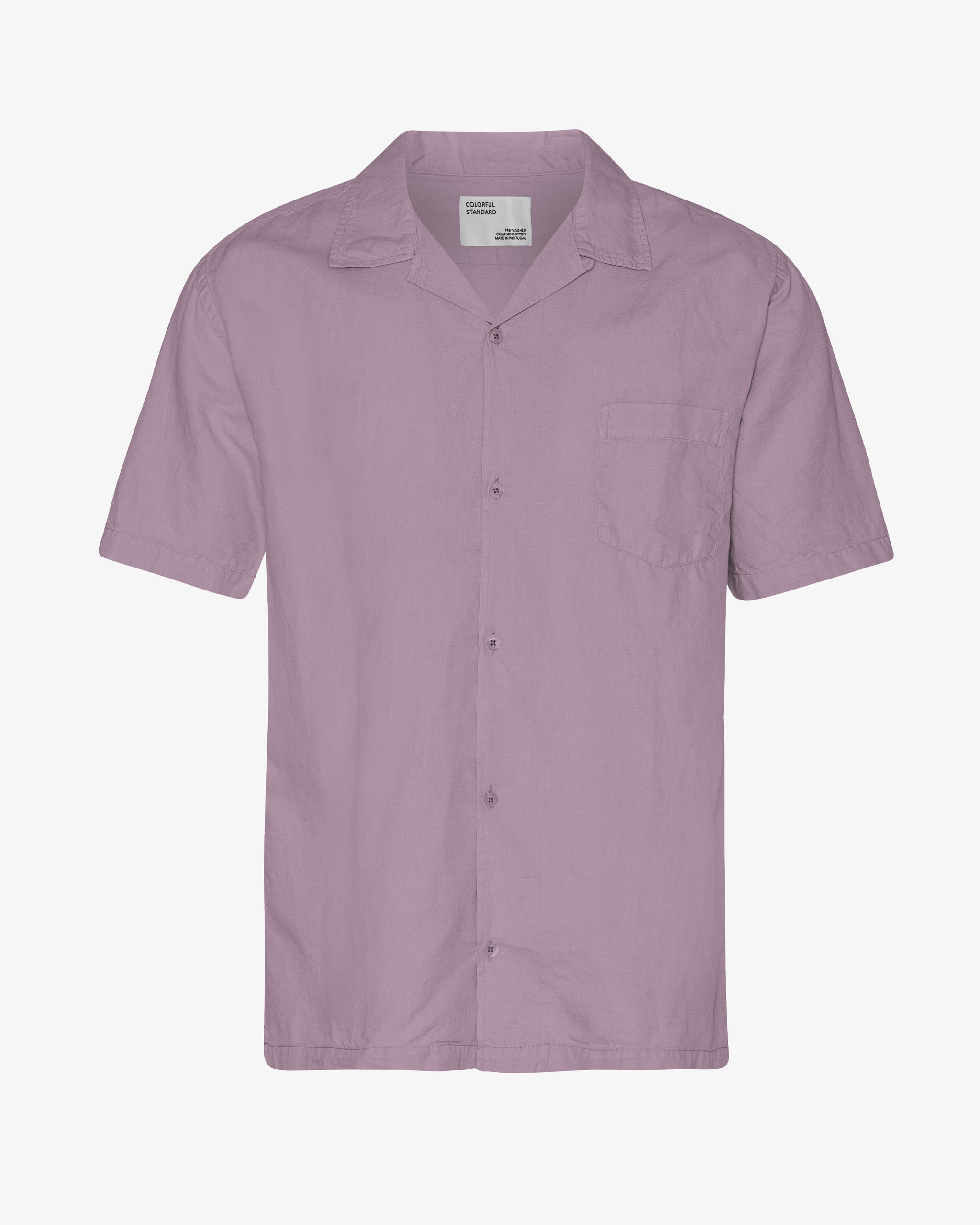 Linen Short Sleeved Shirt - Pearly Purple – Colorful Standard