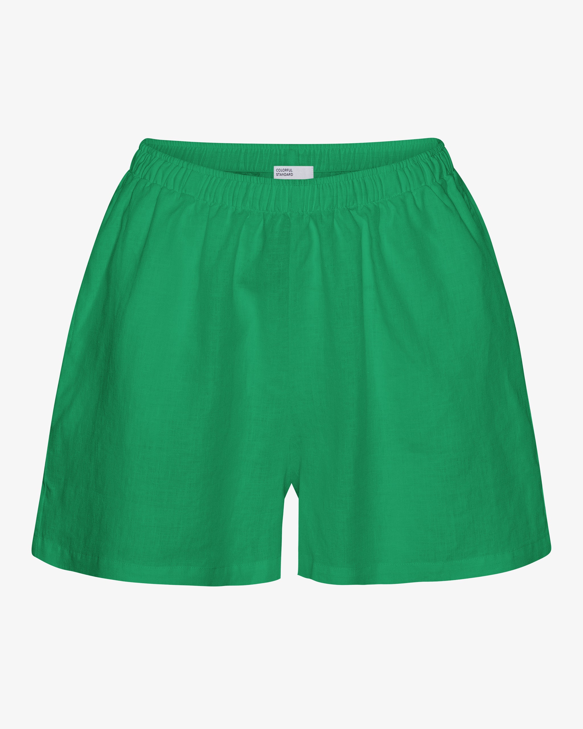 Linen Shorts - Kelly Green – Colorful Standard