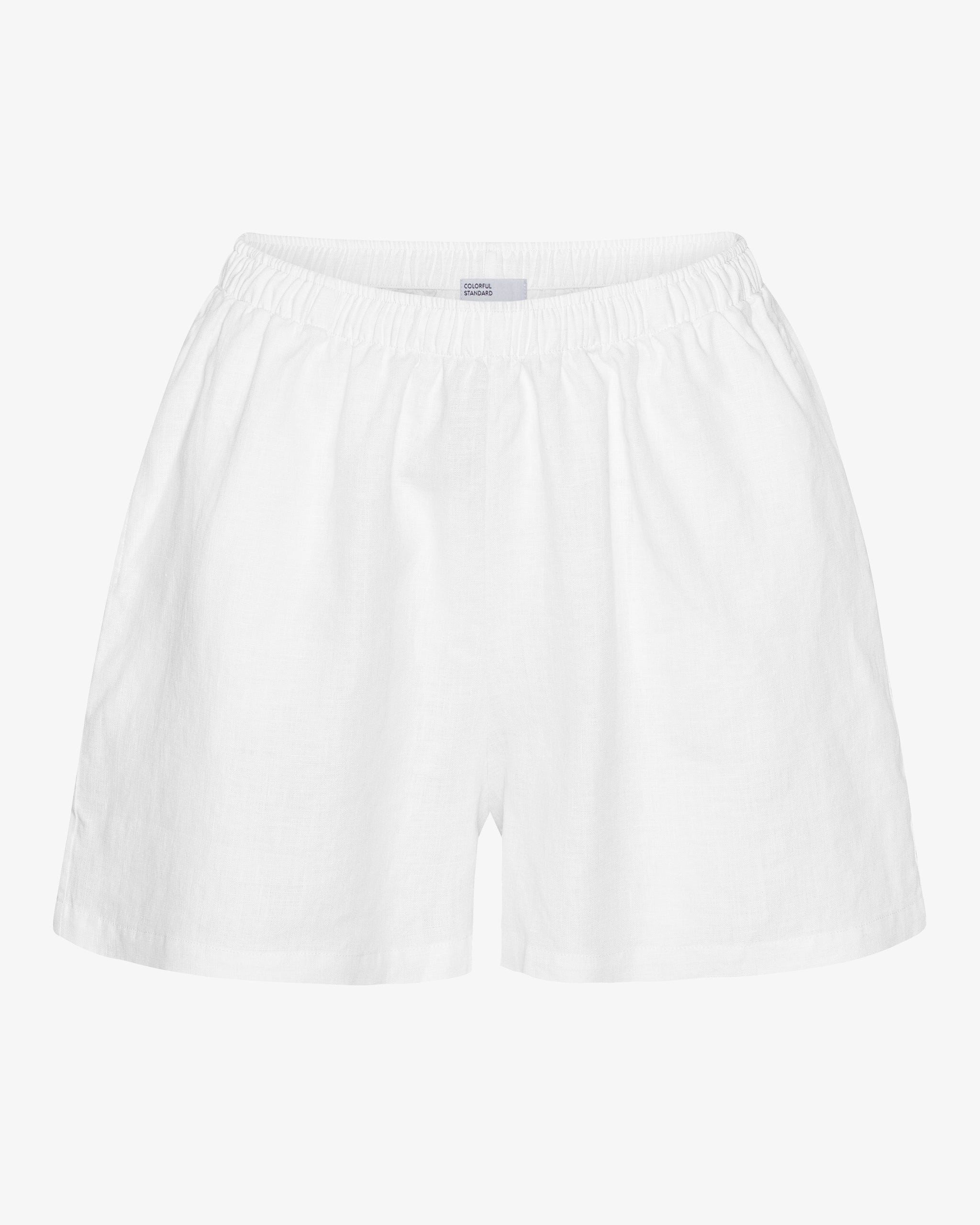 Linen Shorts - Optical White – Colorful Standard